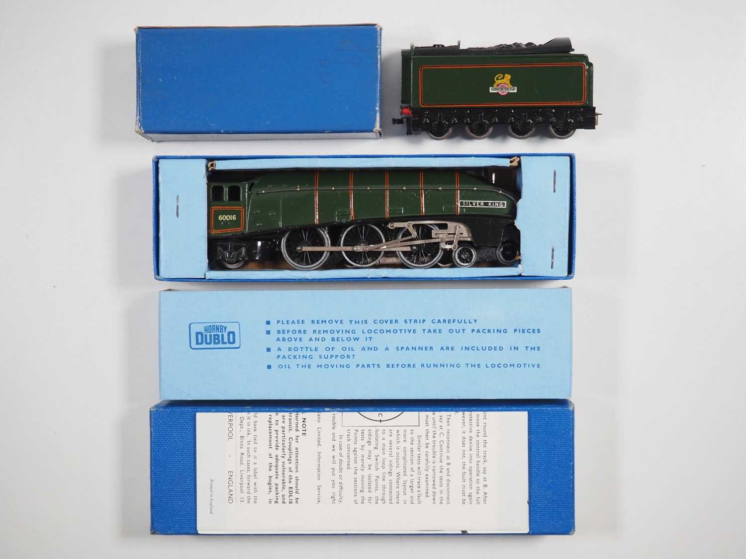 Lot 504 - A HORNBY DUBLO EDL11 OO gauge 3-rail class
