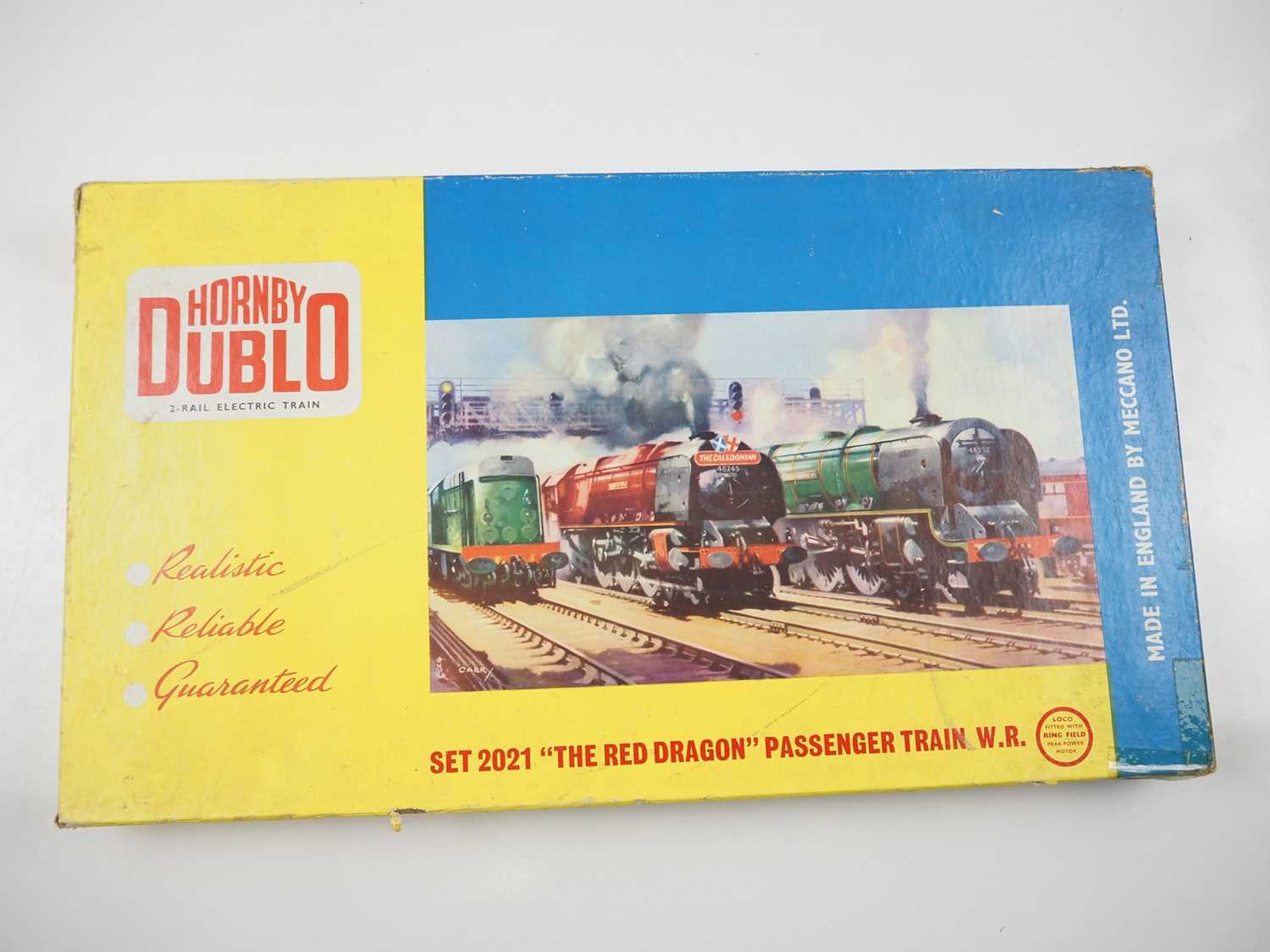 Lot 560 - A HORNBY DUBLO 2021 OO gauge 2-rail 'The Red