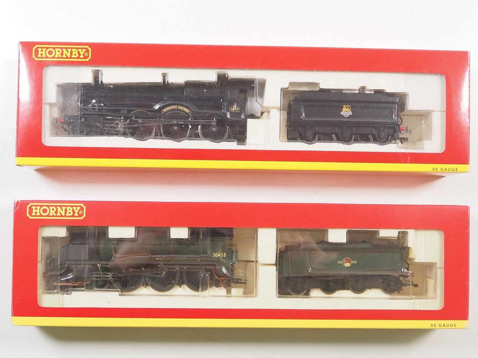 Lot 653 - A pair of HORNBY OO gauge steam locomotives