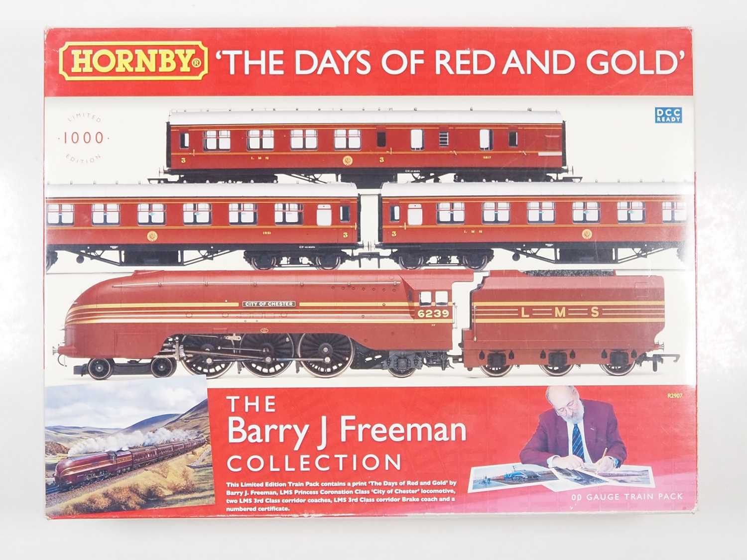 Lot 672 - A HORNBY OO gauge R2907 'The Days of Red and