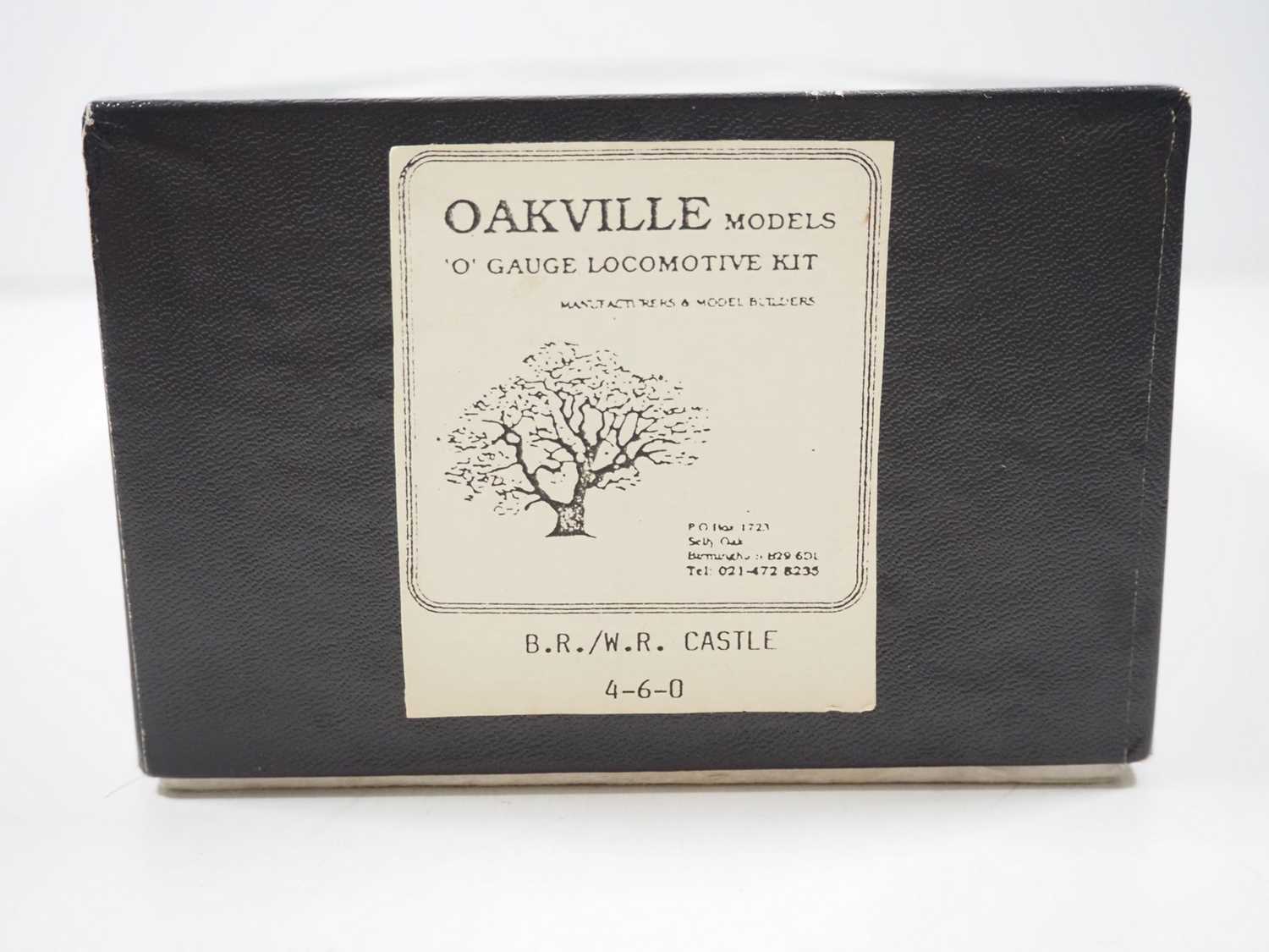 Lot 699 - A kitbuilt OAKVILLE MODELS finescale O gauge