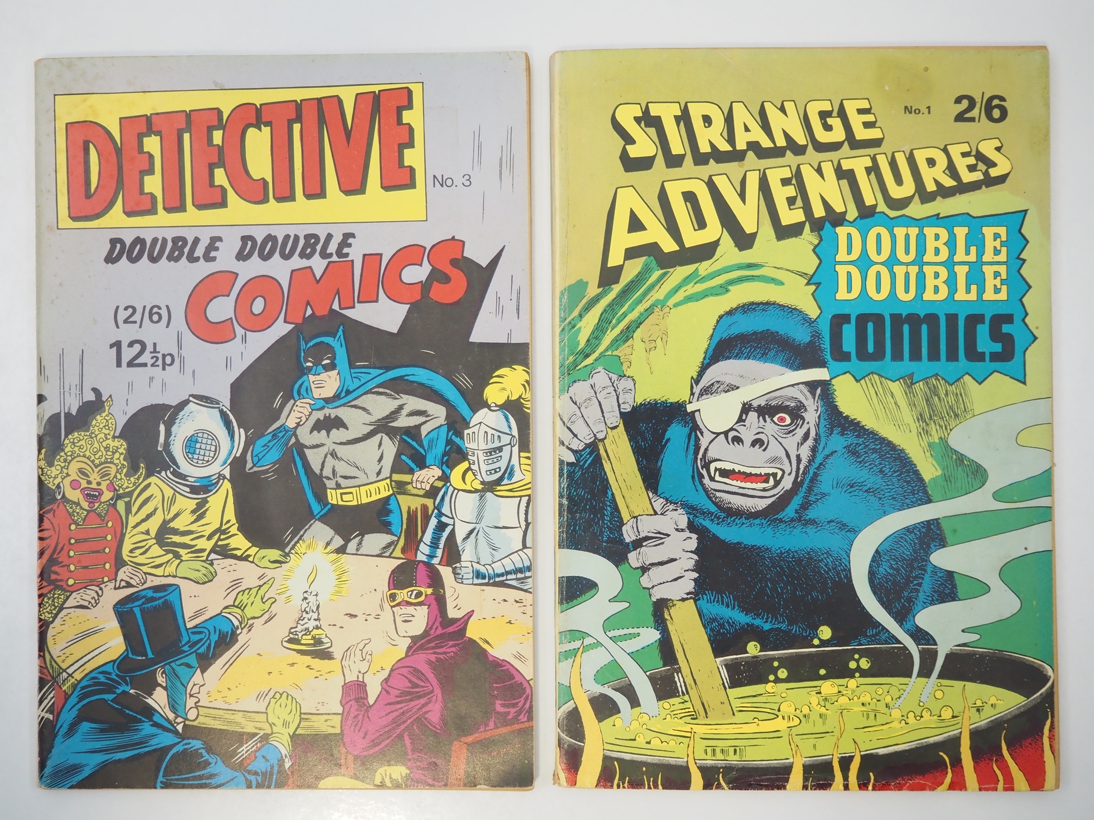 Lot 11 - DOUBLE DOUBLE COMICS (2 in Lot) - (THORPE