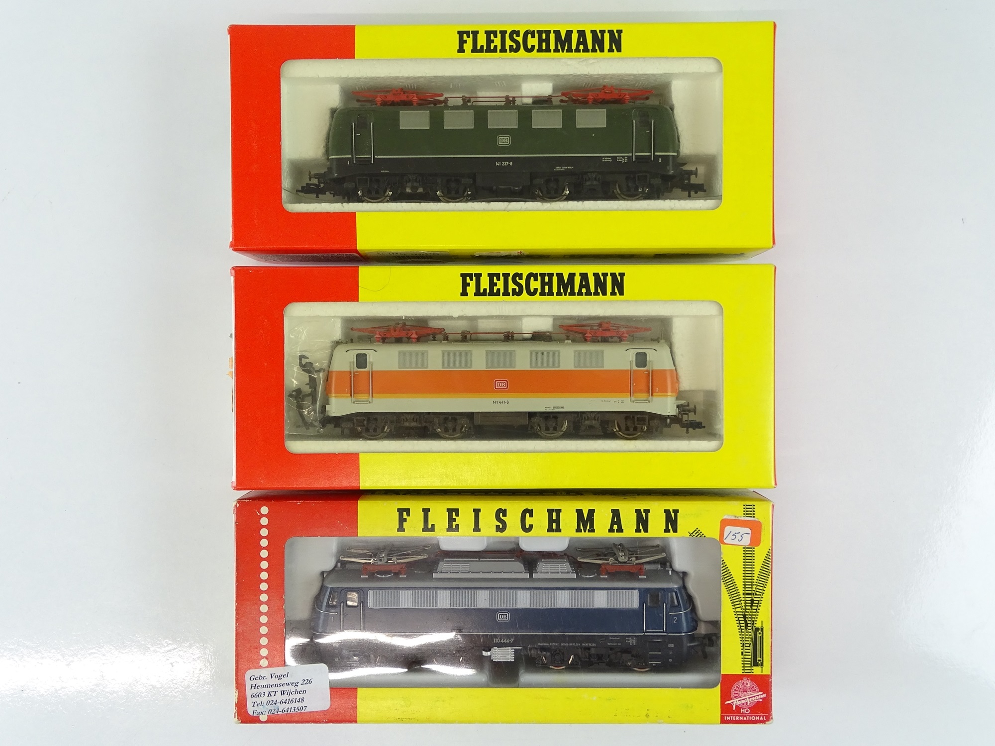 Lot 126 - A group of HO Gauge German Outline electric