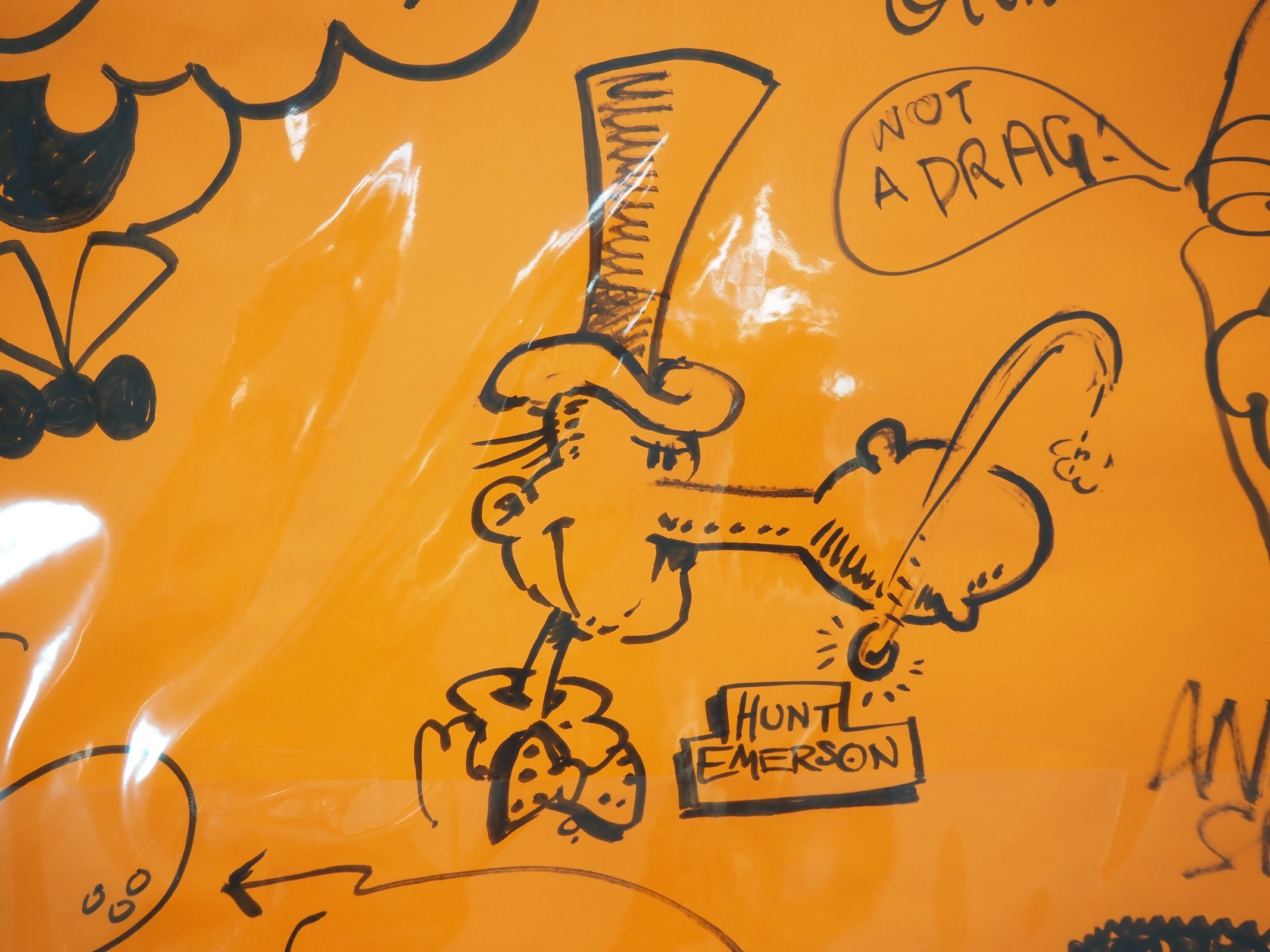 Lot 31 - ALLY SLOPER - ONE-OFF ARTIST ILLUSTRATIONS