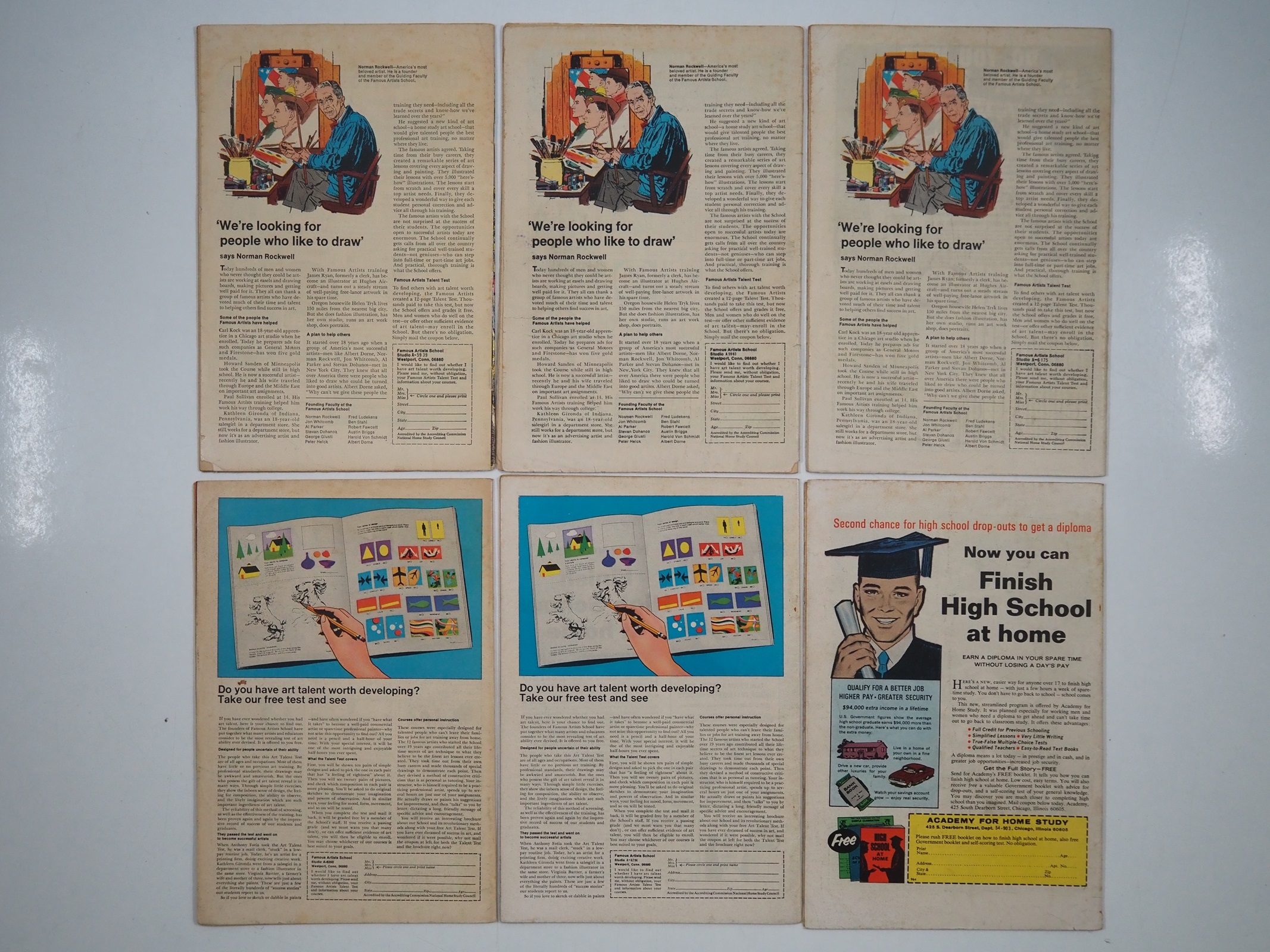 Lot 532 - CAPTAIN AMERICA #108, 112, 119, 122, 124,
