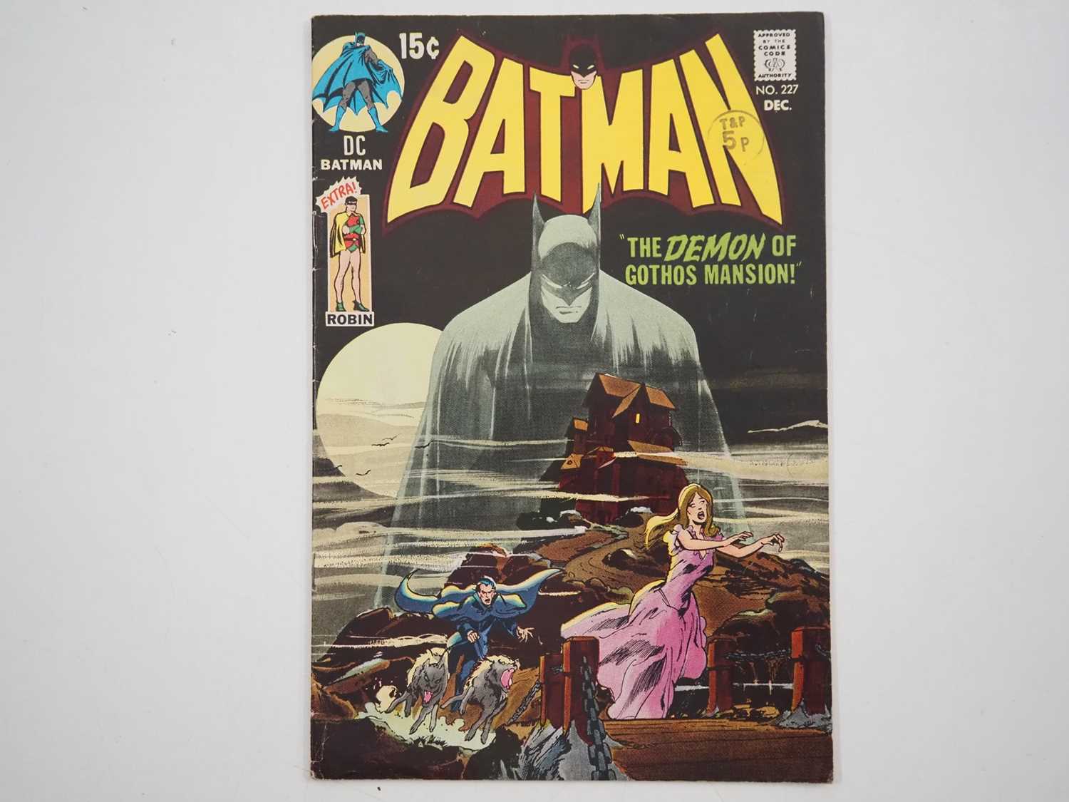 Lot 679 - BATMAN #227 (1973 - DC) - Classic Neal Adams