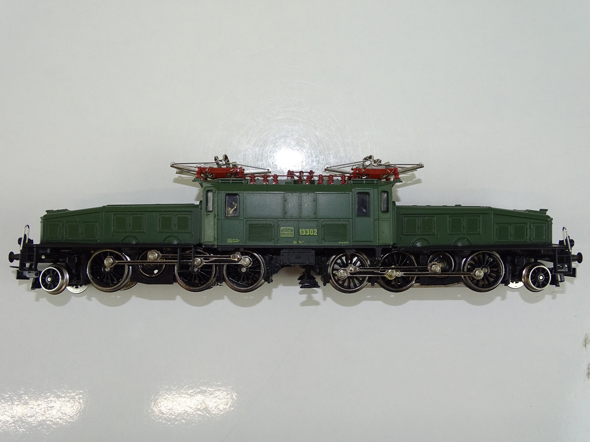 Lot 181 - A MARKLIN HAMO HO Gauge 2-rail Swiss Outline
