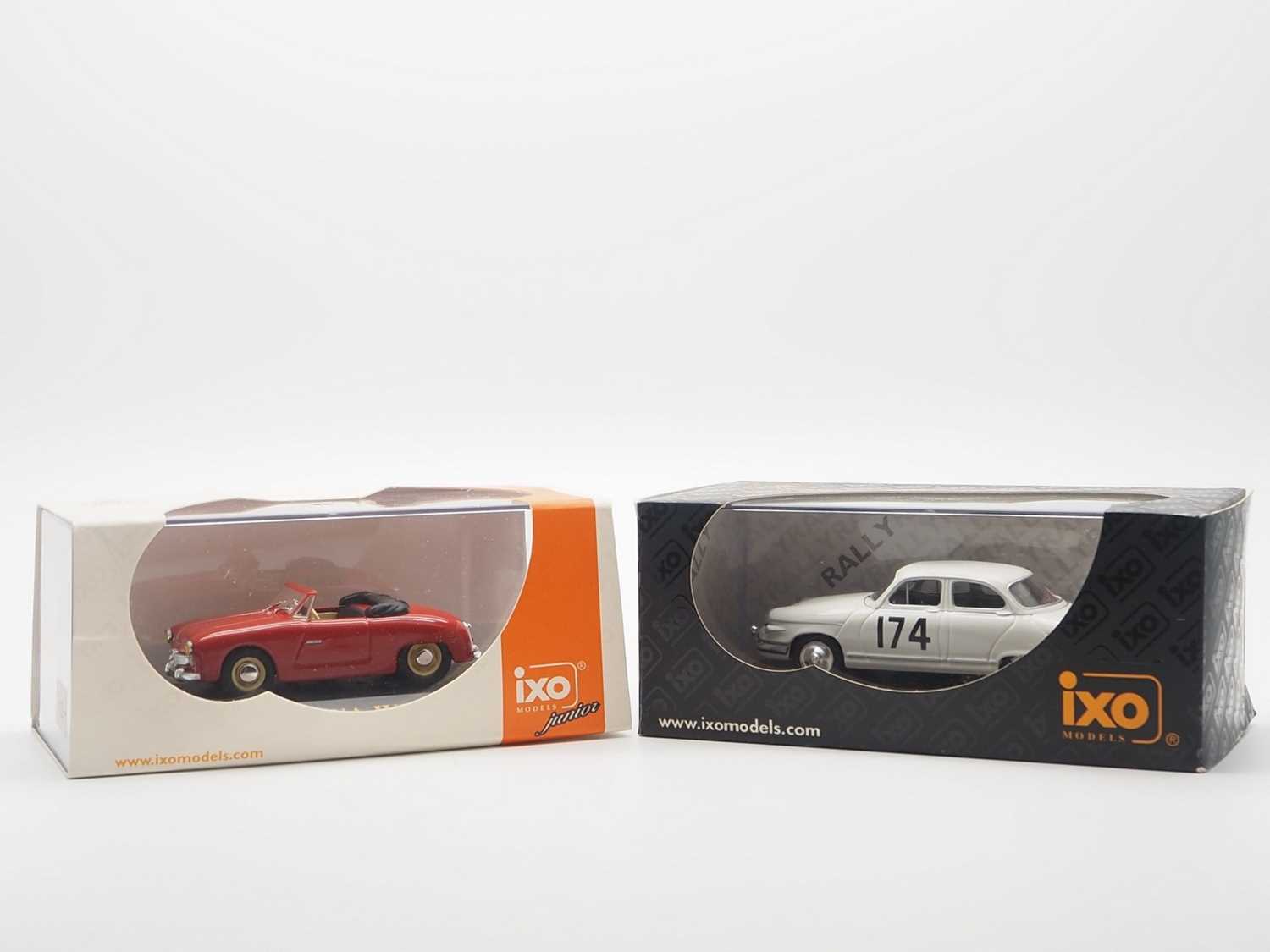 Lot 174 - A group of 1:43 scale models by IXO and IXO