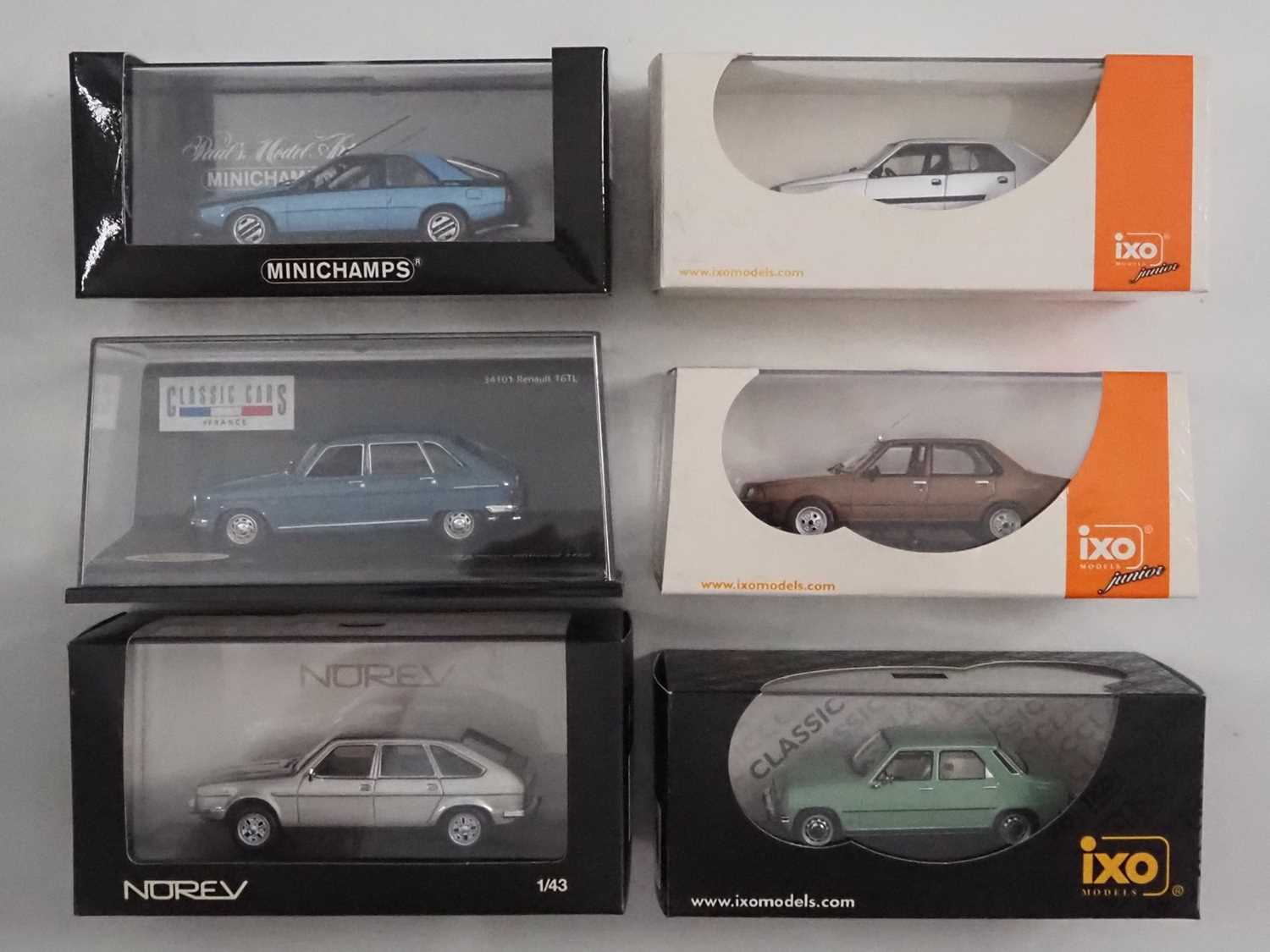 Lot 194 - A group of 1:43 scale models by NOREV,