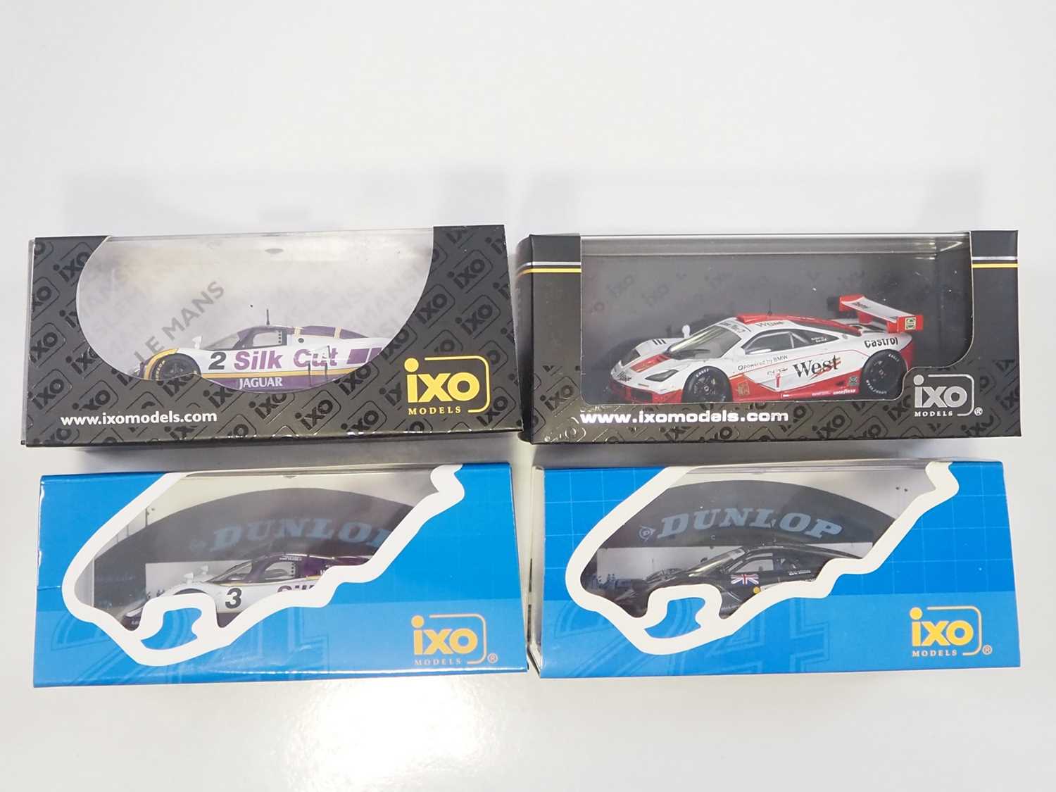 Lot 374 - A group of boxed 1:43 scale models by IXO,