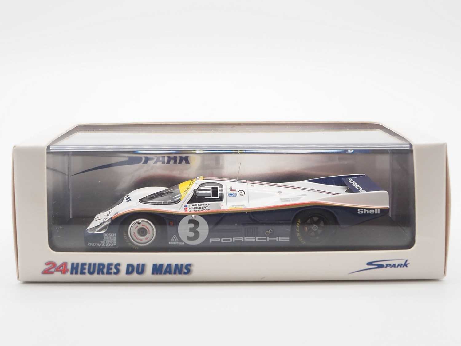 Lot 413 - A 1:43 scale SPARK (MINIMAX) 'S43 LM83' hand