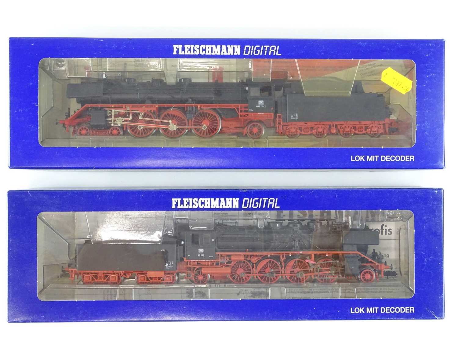 Lot 229 A Pair Of Ho Gauge German Outline Steam