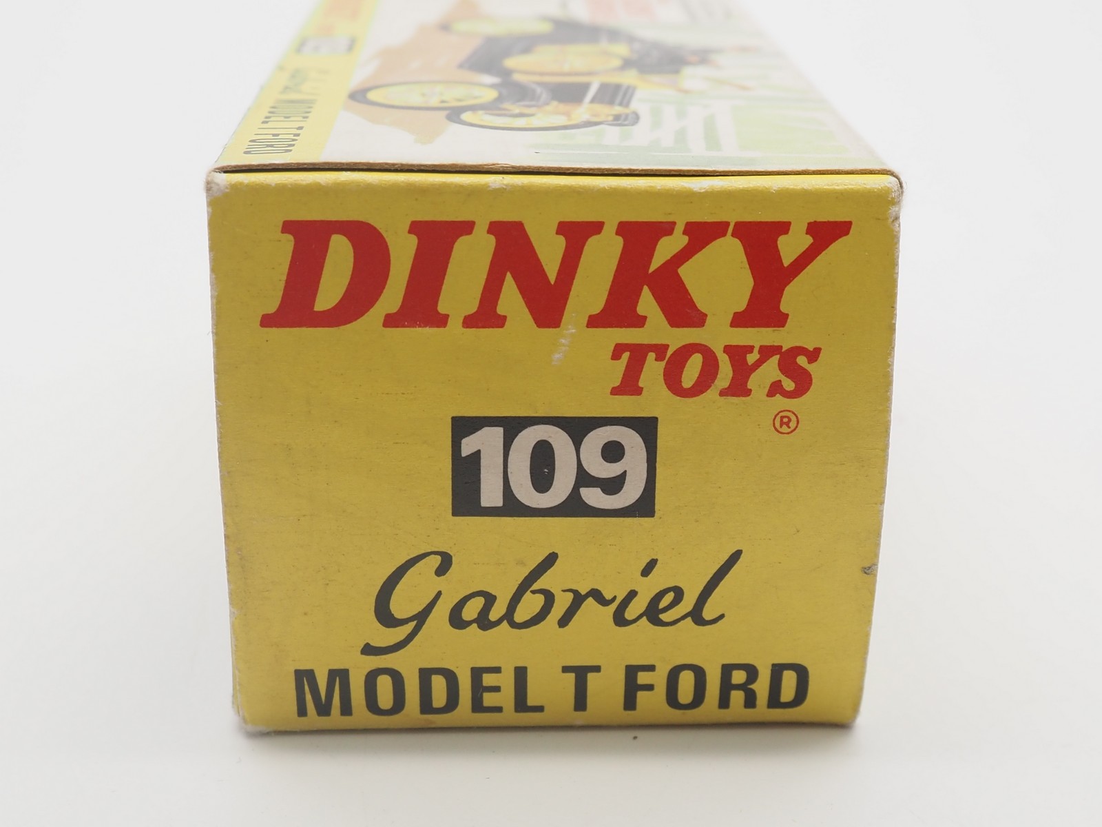 Lot 113 - A DINKY 109 Gerry Anderson's 'The Secret