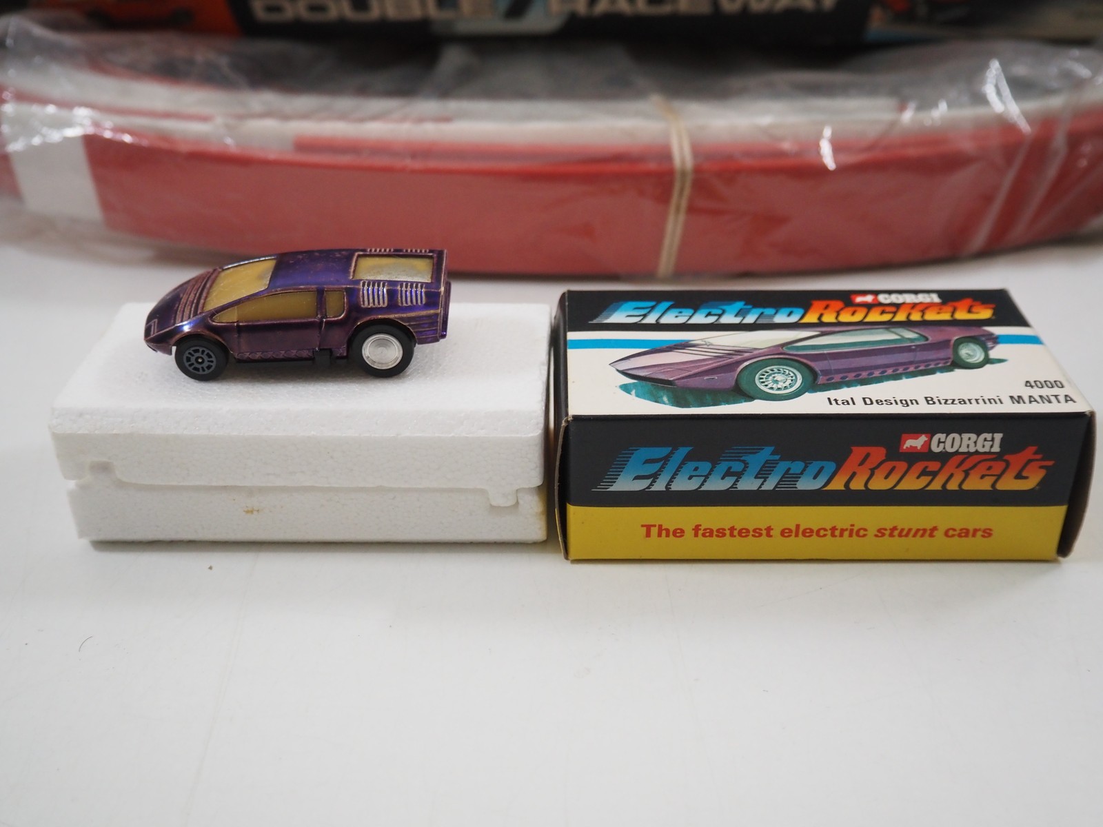 Lot 135 - A CORGI Rockets Electro-Rockets Double 8