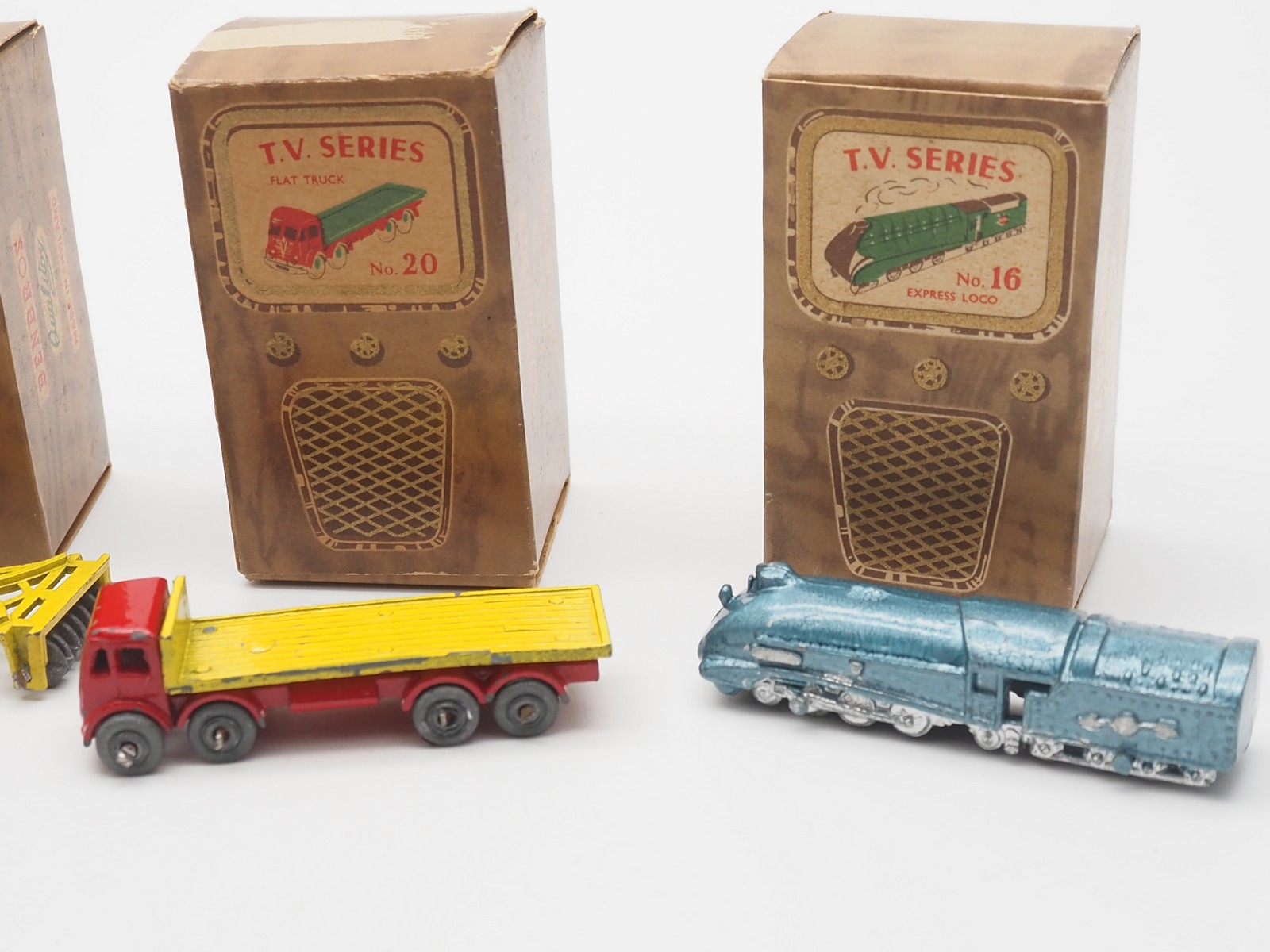 Lot 20 - A group of BENBROS 'TV series' diecast models