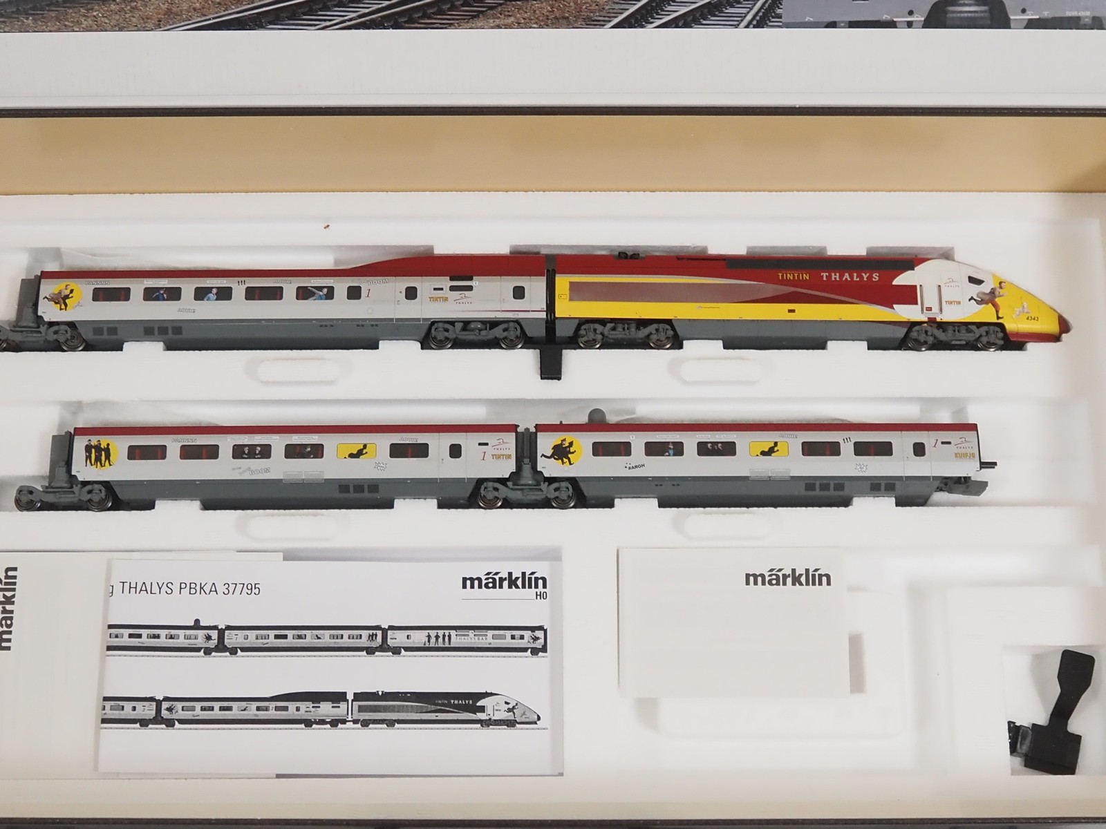 Lot 213 - A MARKLIN HO gauge 3-rail AC 37795 limited