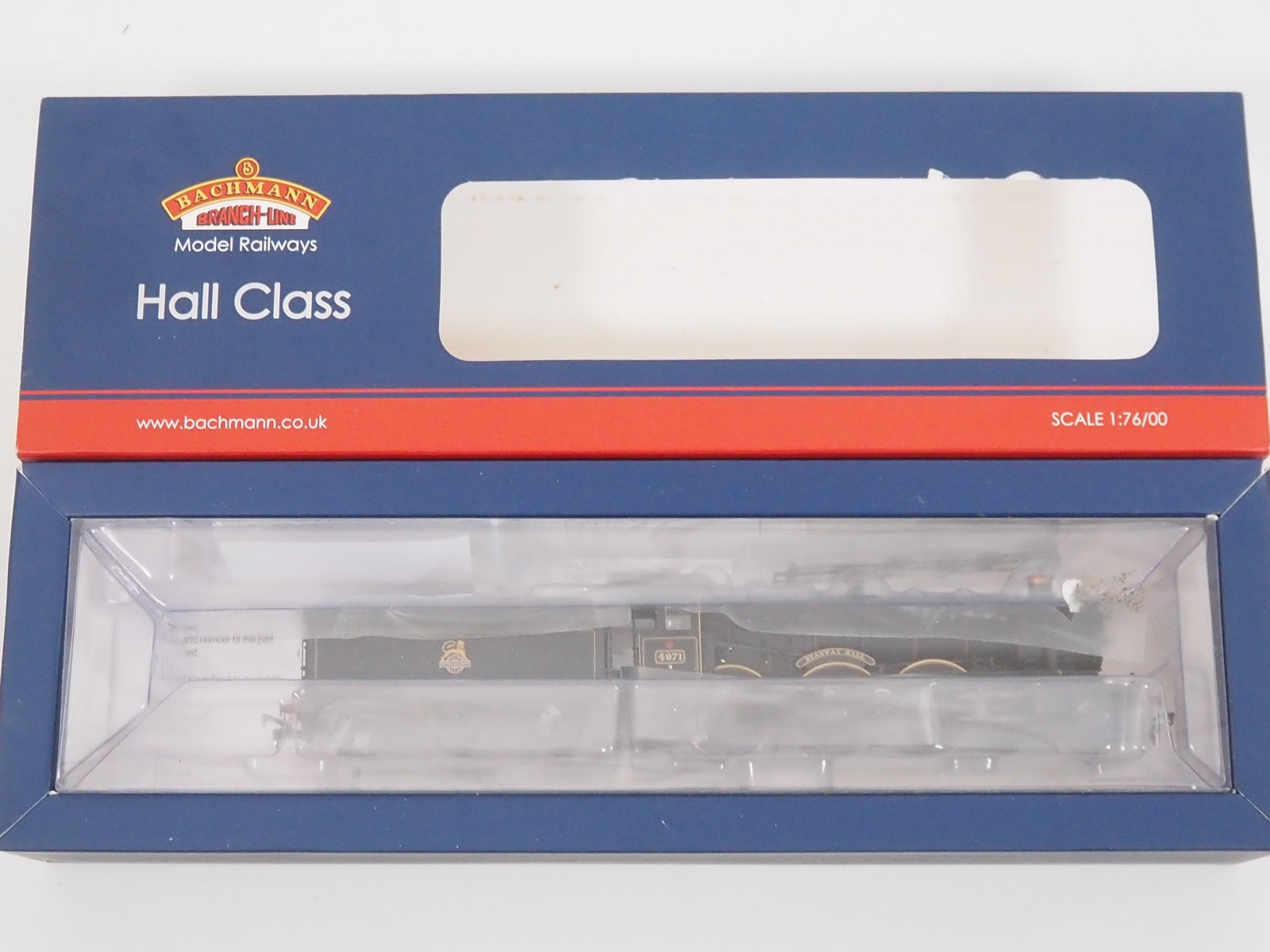 Lot 274 - A pair of BACHMANN OO gauge Hall Class steam