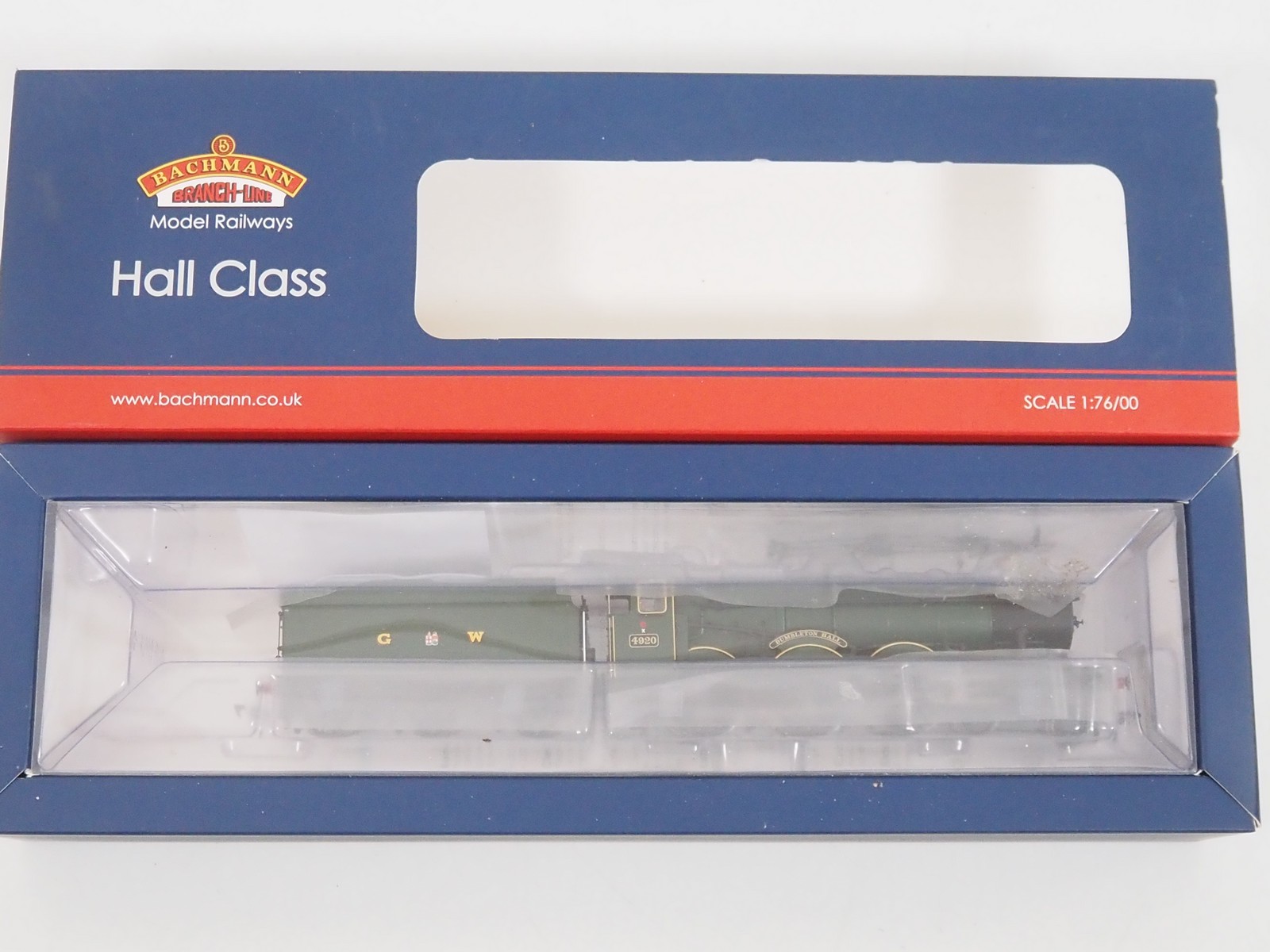 Lot 274 - A pair of BACHMANN OO gauge Hall Class steam