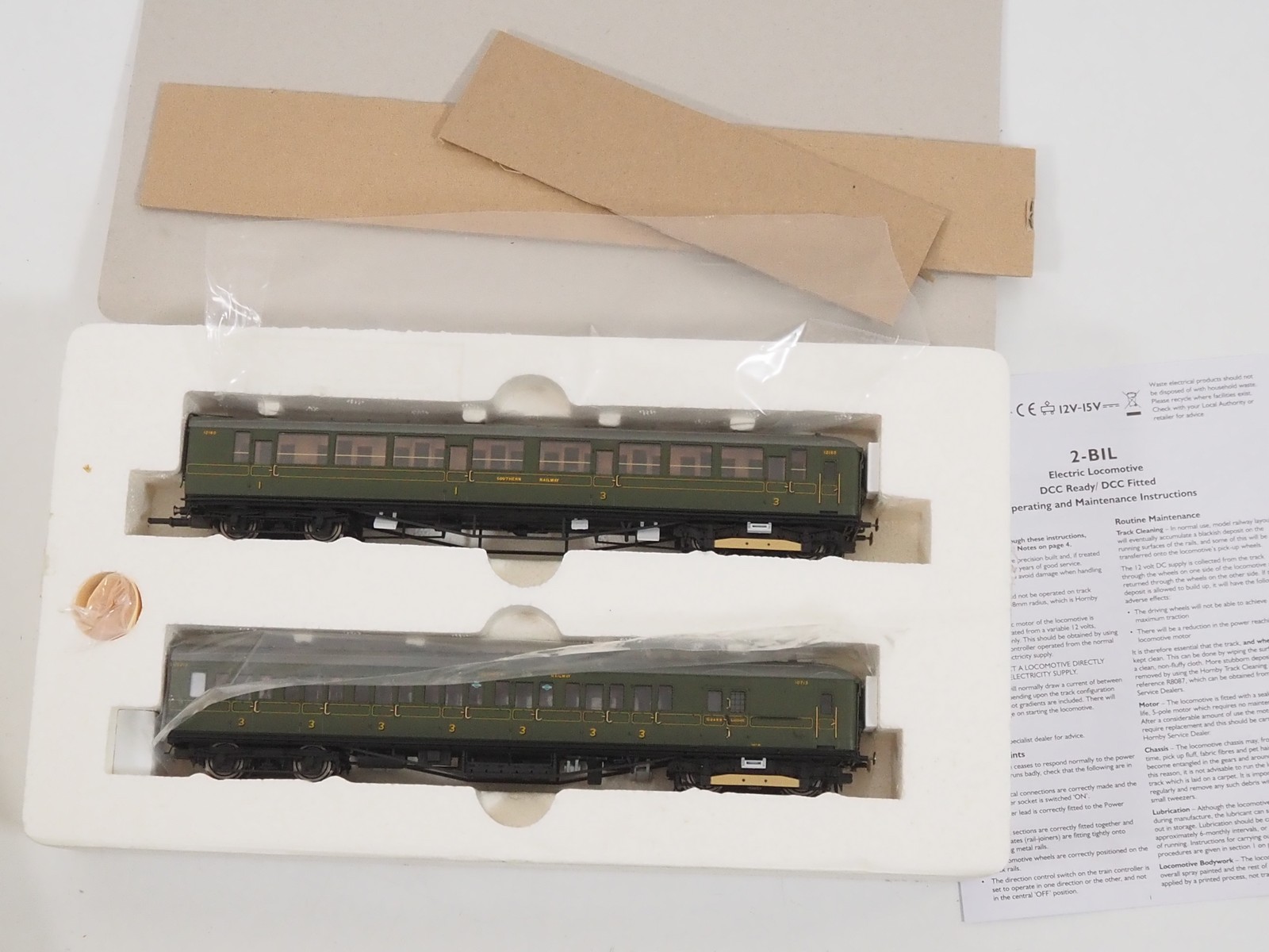 Lot 280 - A HORNBY OO gauge R3161B 2-BIL '2147' train