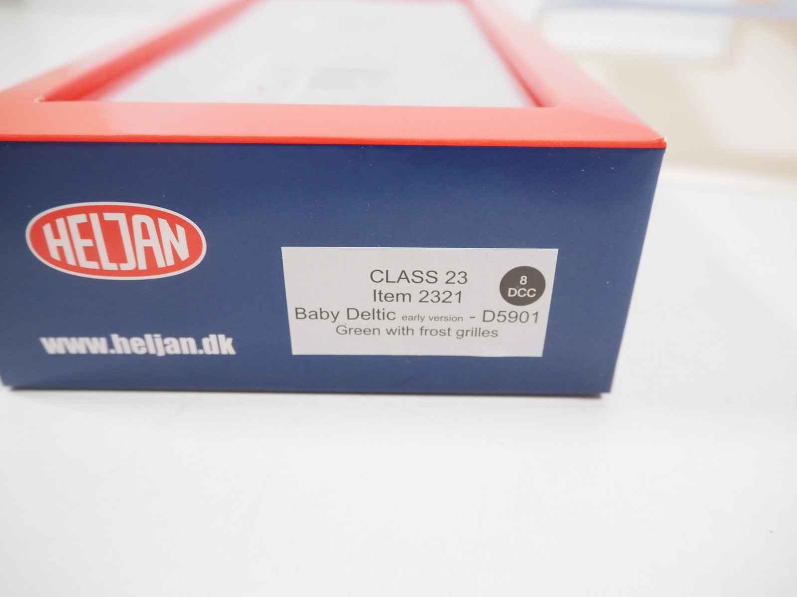 Lot 448 - A HELJAN OO gauge 2321 class 23 'Baby Deltic'
