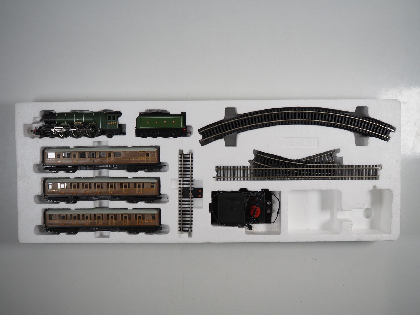 Lot 504 - A HORNBY R1072 OO gauge Flying Scotsman