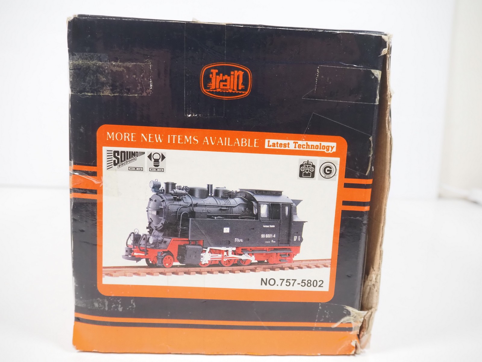 Lot 536 - A TRAIN G scale BR99 class radio control