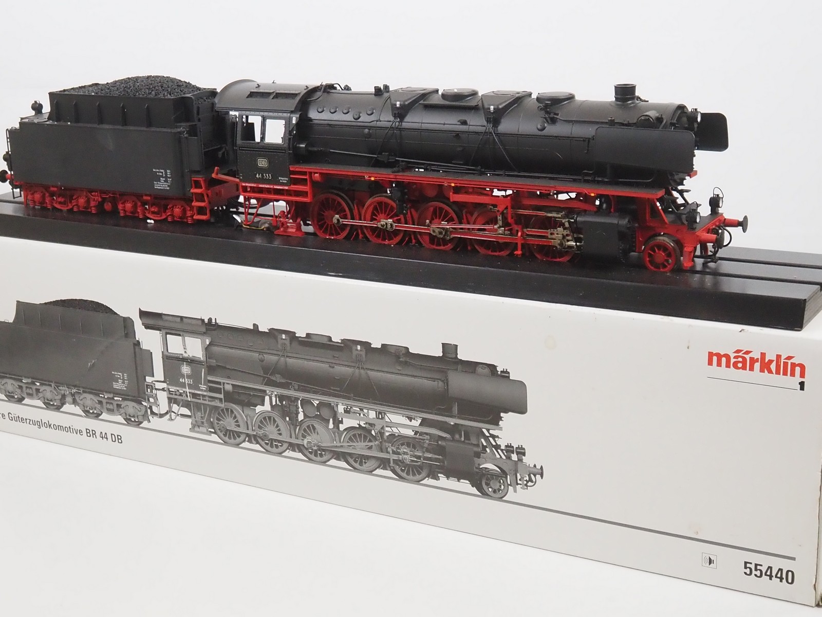 Lot 542 - A MARKLIN Gauge 1 55440 German outline BR 44