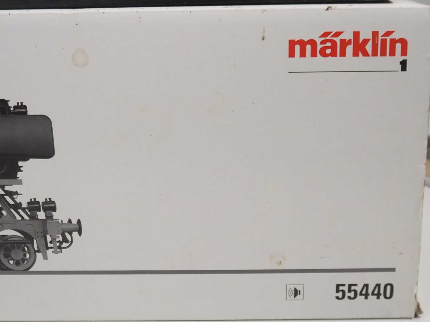 Lot 542 - A MARKLIN Gauge 1 55440 German outline BR 44