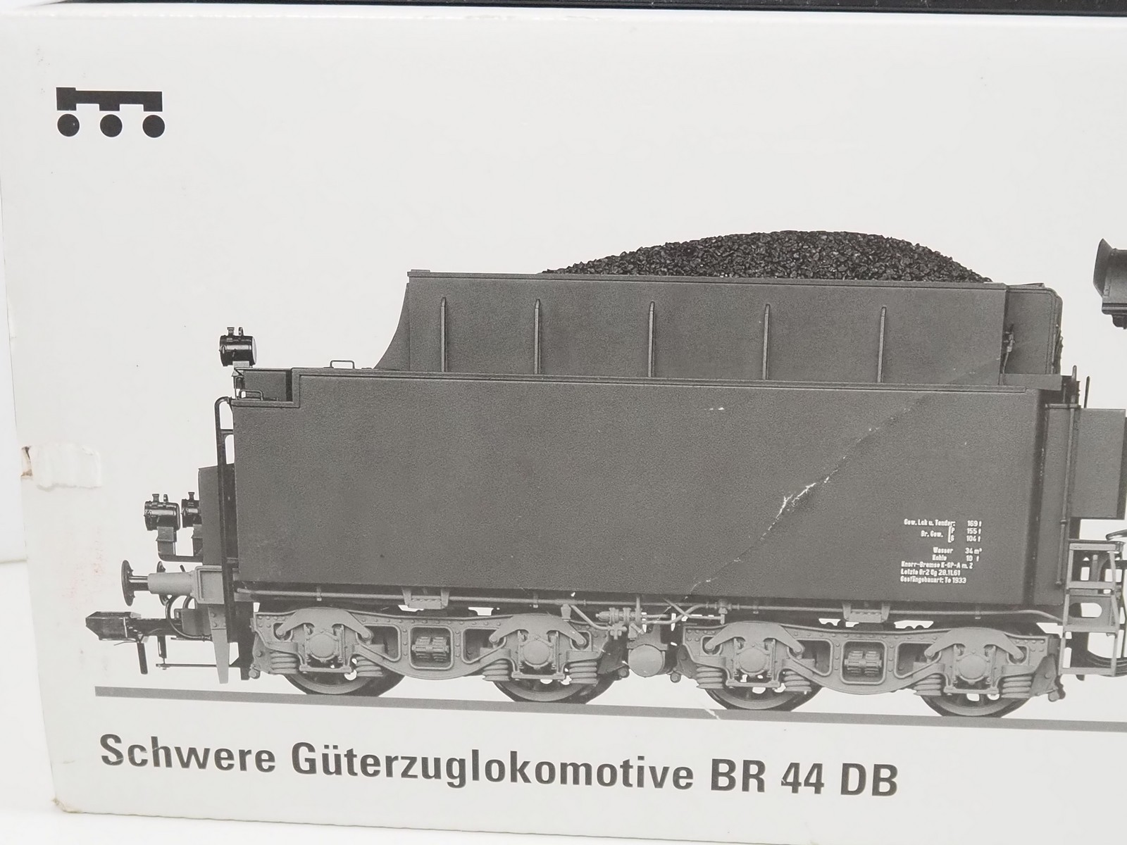 Lot 542 - A MARKLIN Gauge 1 55440 German outline BR 44
