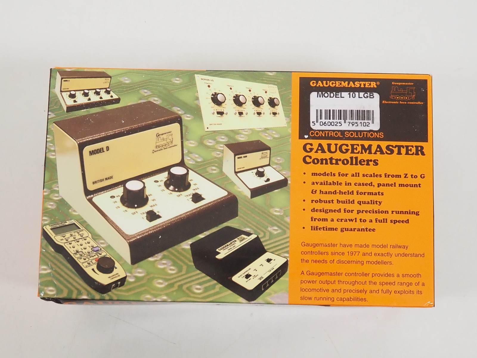 Lot 545 - A GAUGEMASTER Model 10 LGB large gauge