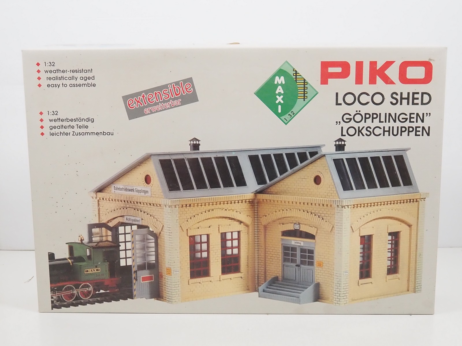 Lot 550 - A PIKO 1:32 scale / Gauge 1 63003
