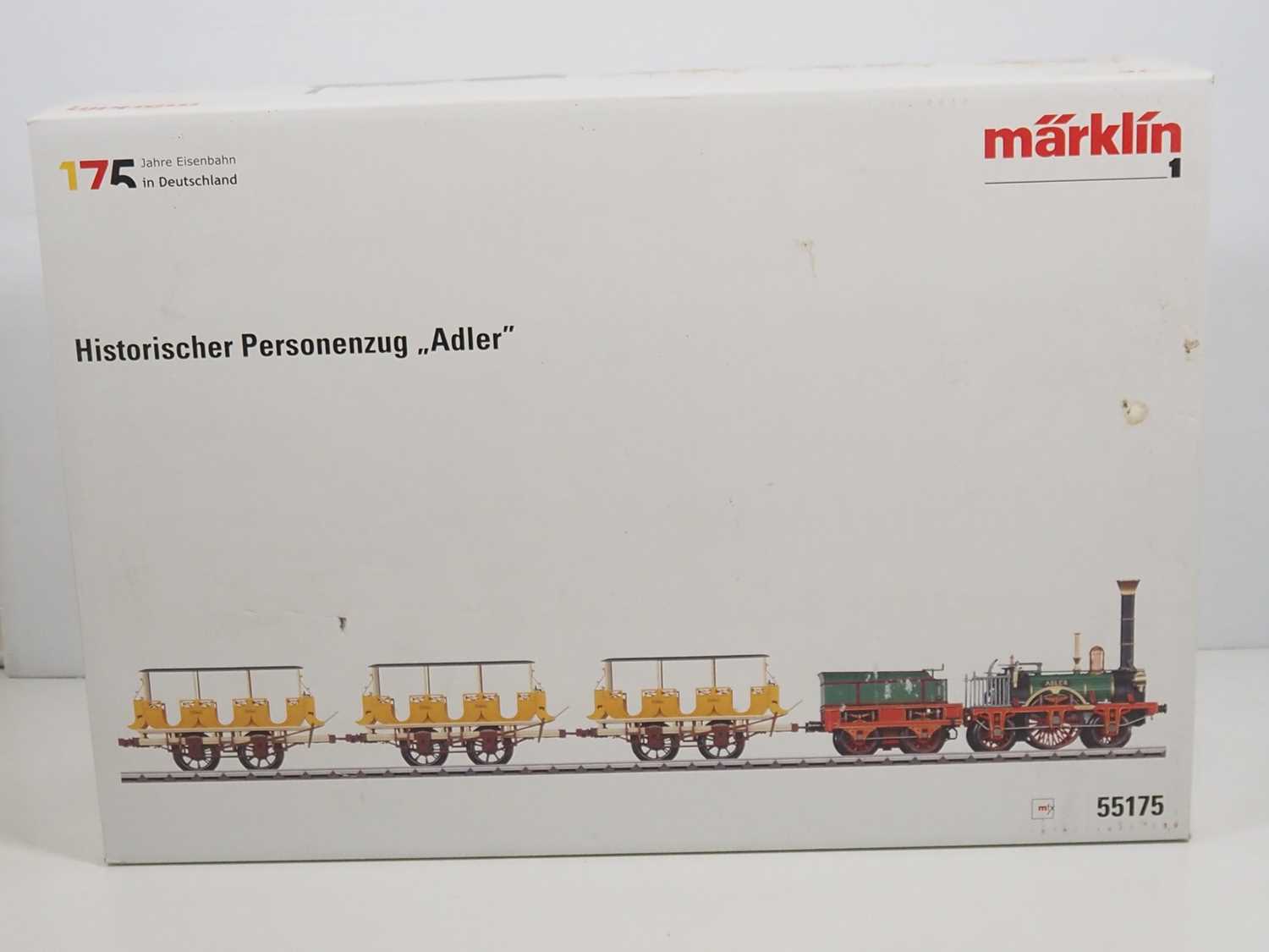 Lot 564 - A MARKLIN Gauge 1 55175 Bavarian outline