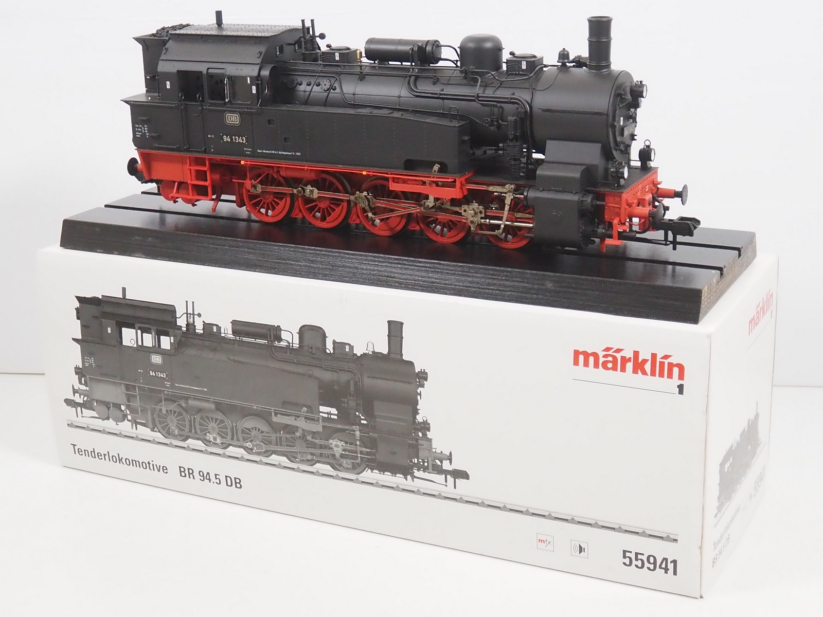 Lot 569 - A MARKLIN Gauge 1 55941 German outline BR 94.