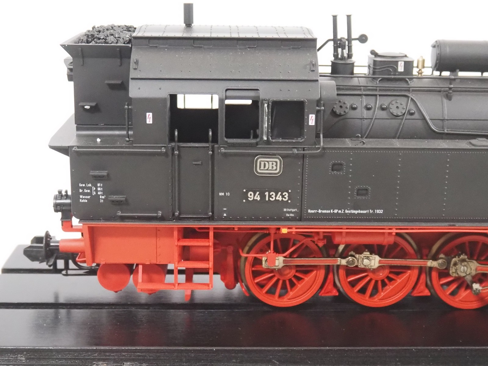 Lot 569 - A MARKLIN Gauge 1 55941 German outline BR 94.