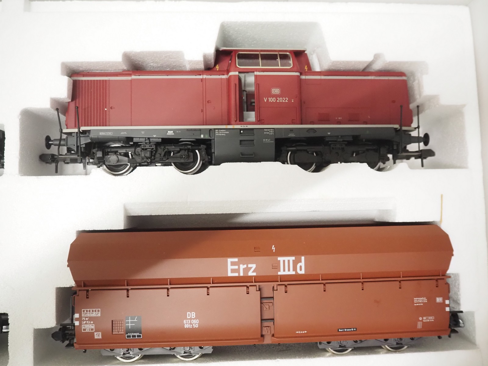 Lot 581 - A MARKLIN Gauge 1 55033 Digital Duo starter