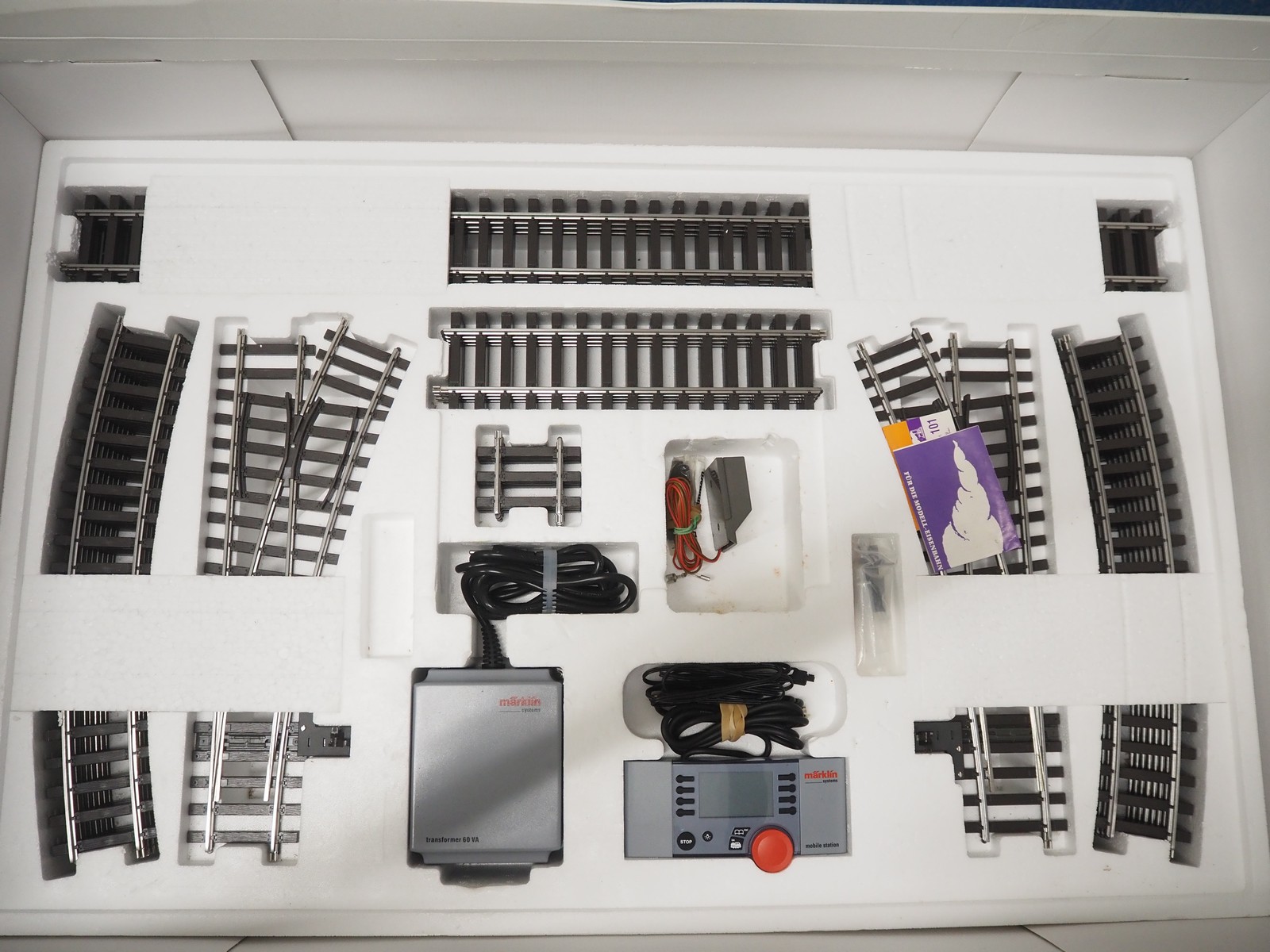 Lot 581 - A MARKLIN Gauge 1 55033 Digital Duo starter