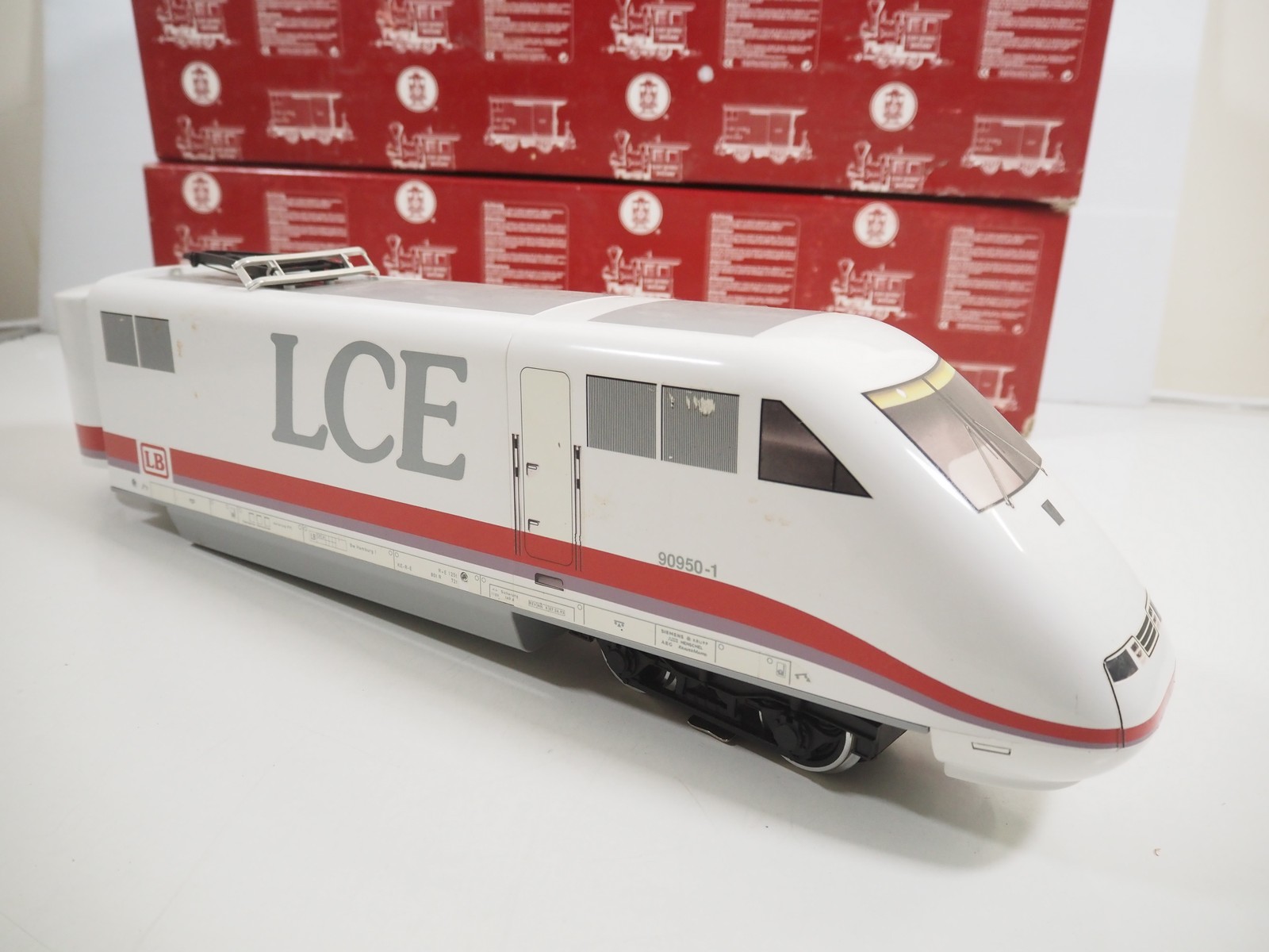 Lot 588 - An LGB G scale 'LCE' high speed train