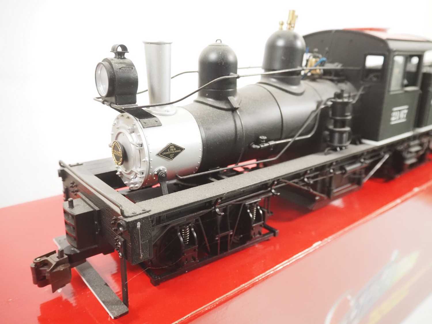 Lot 594 - A SPECTRUM G scale 82697 3-truck Shay steam