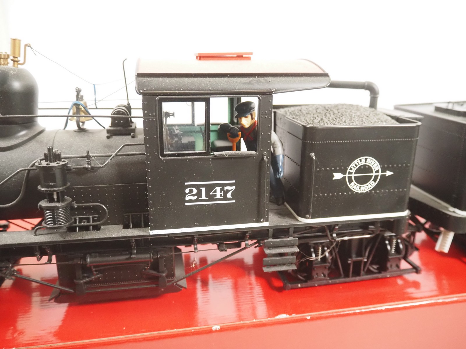 Lot 594 - A SPECTRUM G scale 82697 3-truck Shay steam