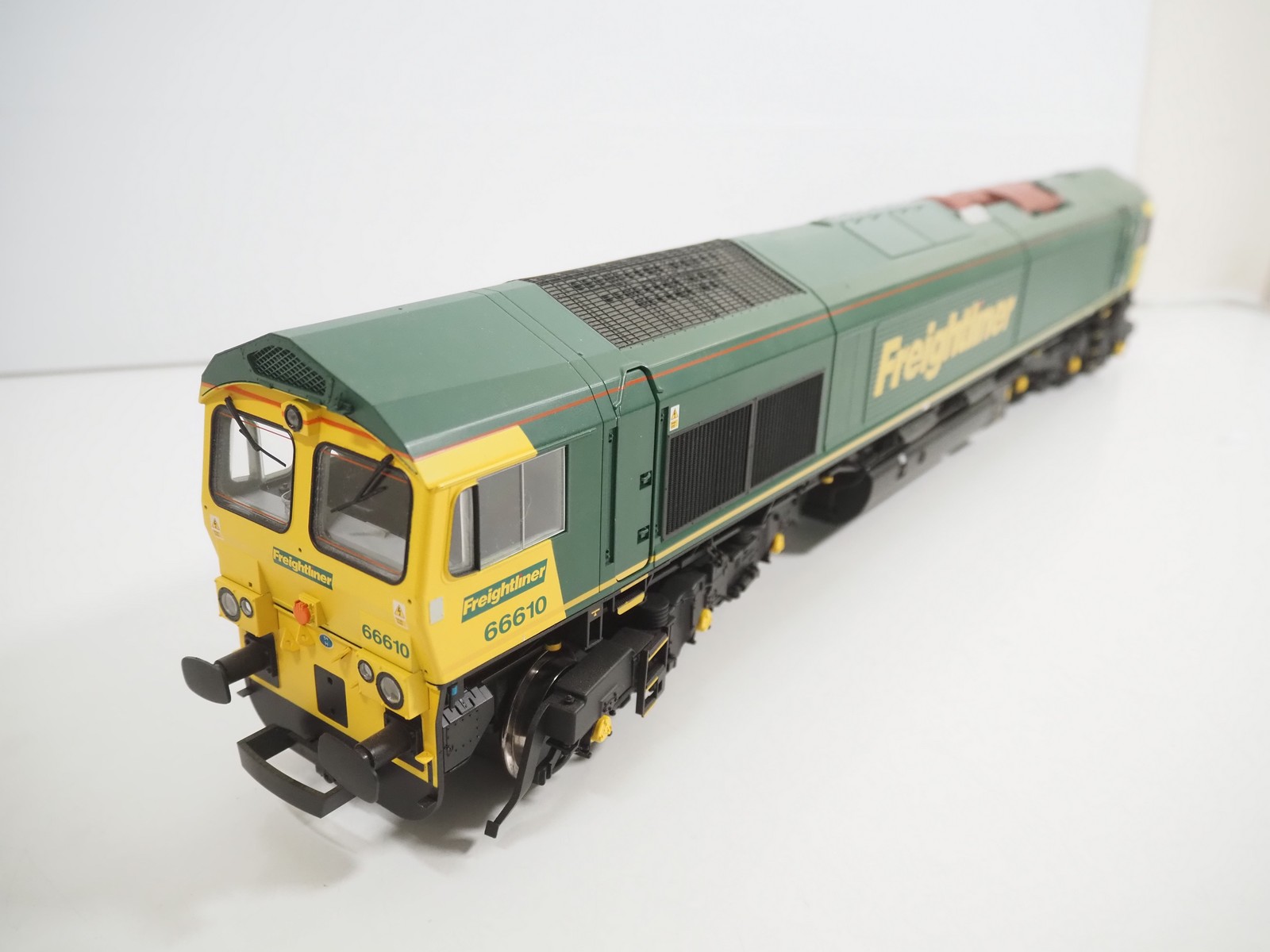 Lot 598 - An ARISTOCRAFT G scale class 66 diesel