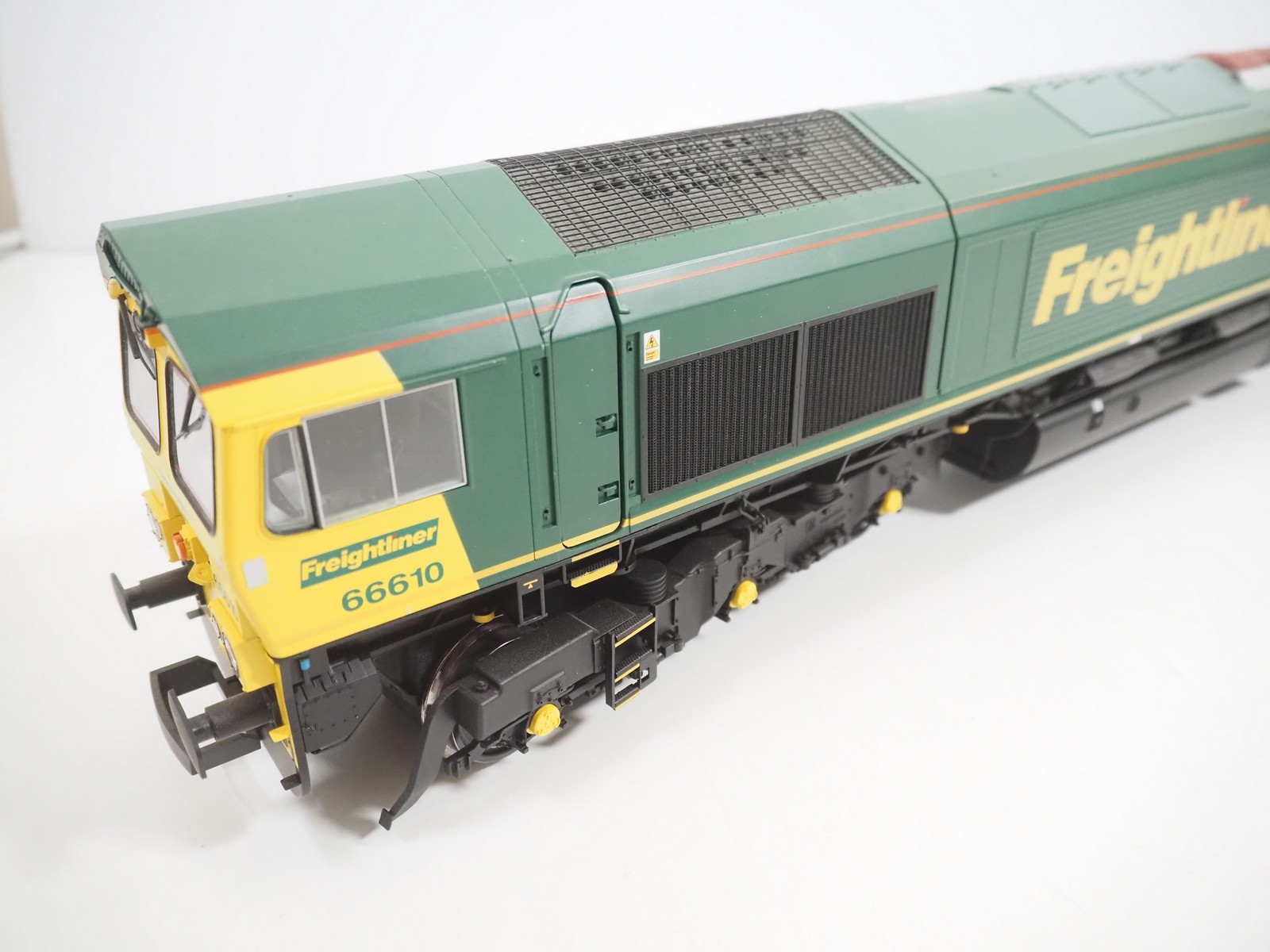 Lot 598 - An ARISTOCRAFT G scale class 66 diesel