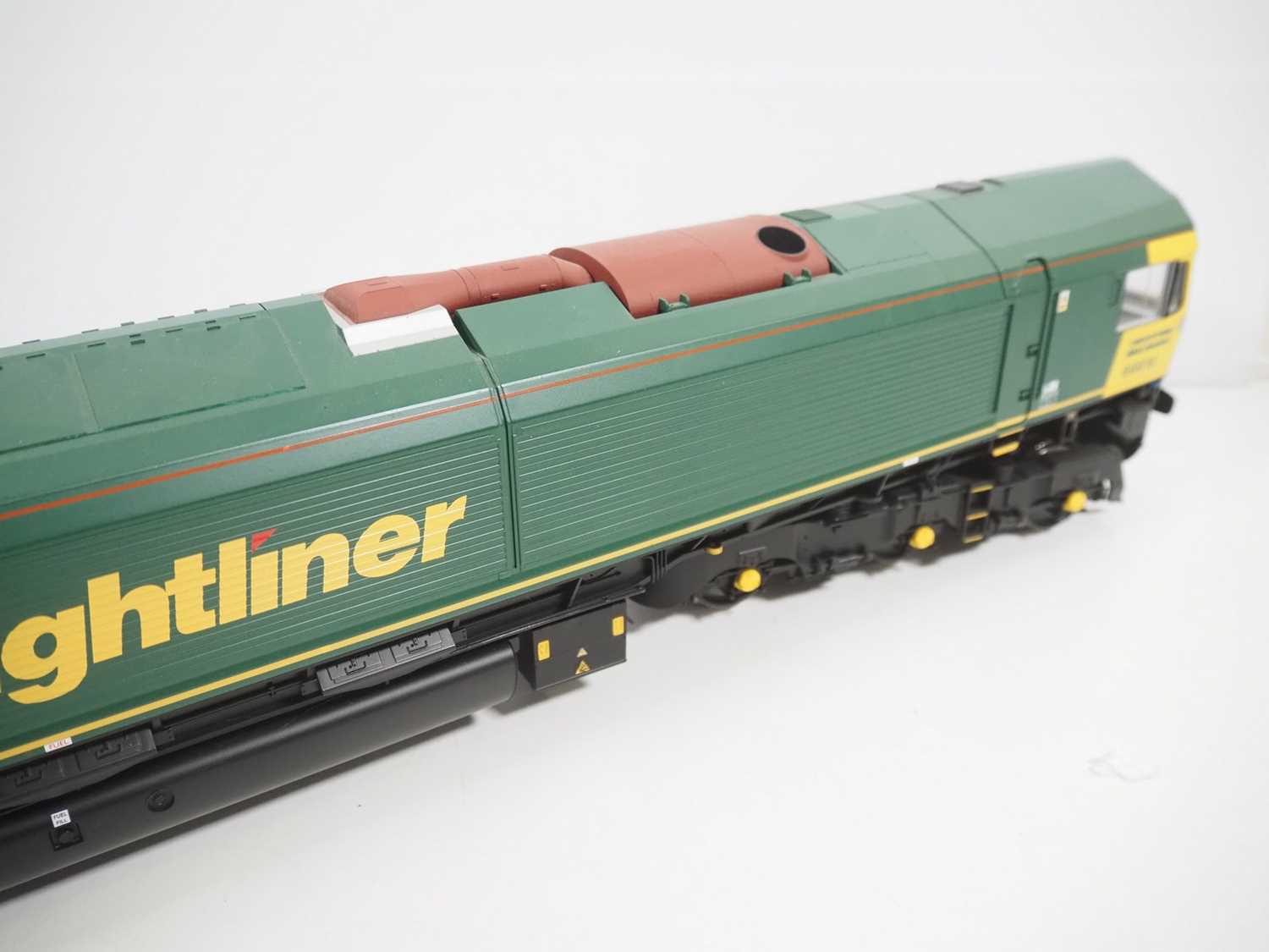 Lot 598 - An ARISTOCRAFT G scale class 66 diesel