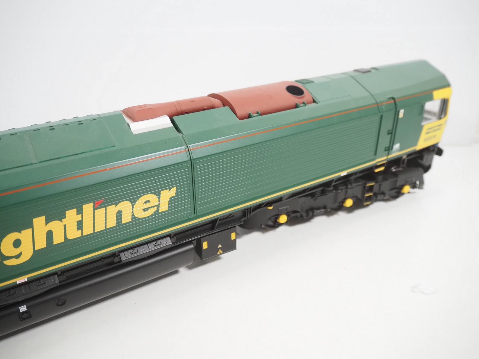 Lot 598 - An ARISTOCRAFT G scale class 66 diesel