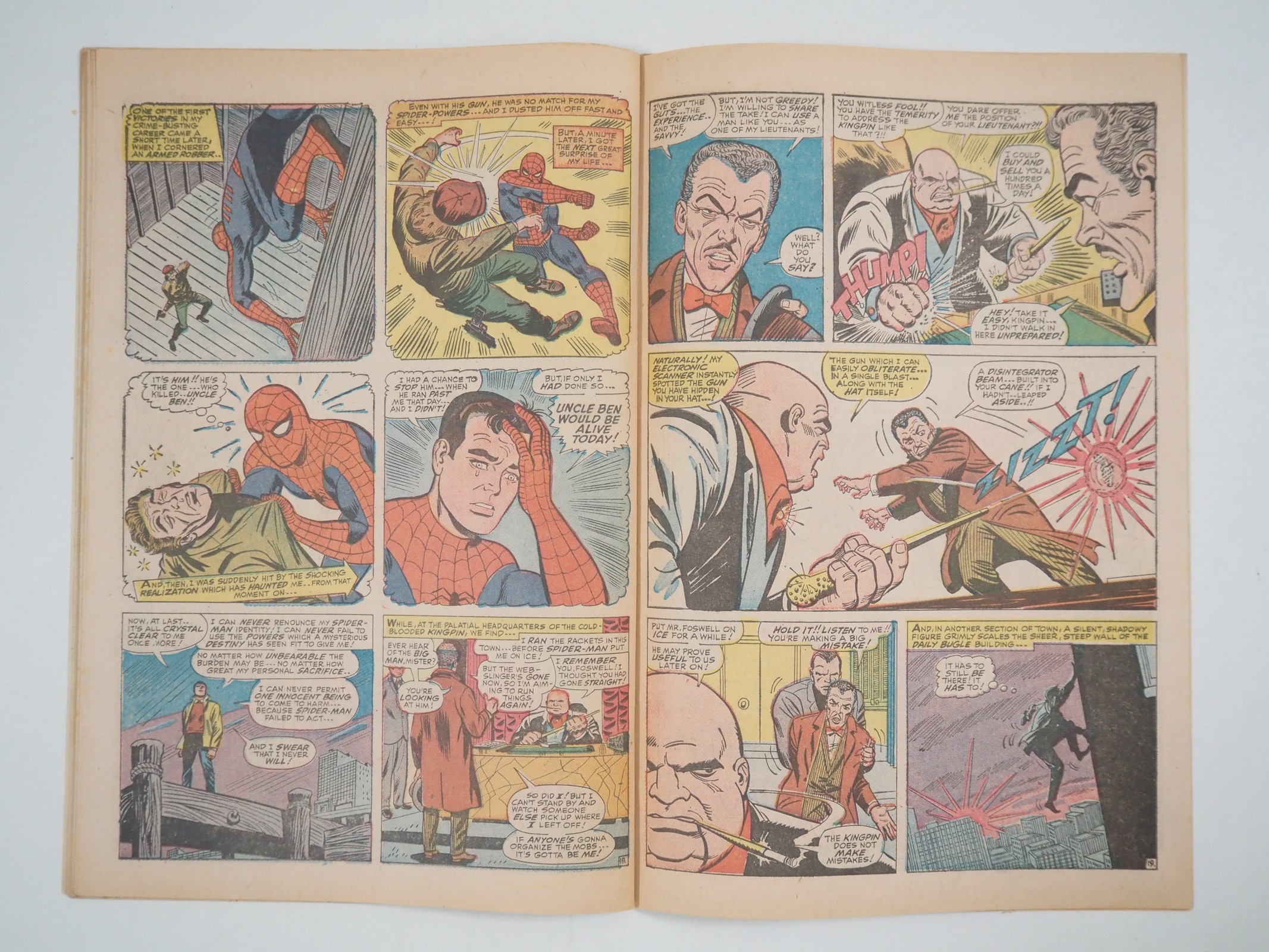 Lot 11 - AMAZING SPIDER-MAN #50 - (1967 - MARVEL - UK