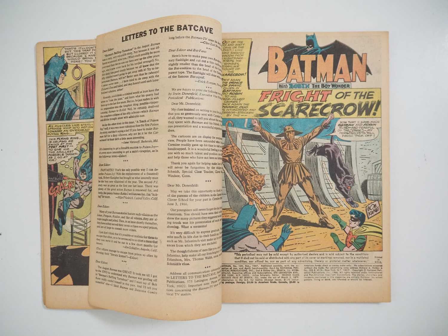 Lot 127 - DOUBLE DOUBLE COMICS (2 in Lot) - (THORPE