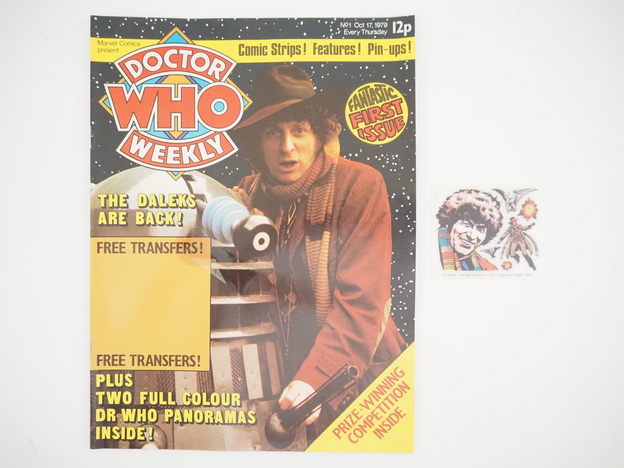 Lot 156 - DOCTOR WHO WEEKLY (MONTHLY) #1 to 60 (60 in
