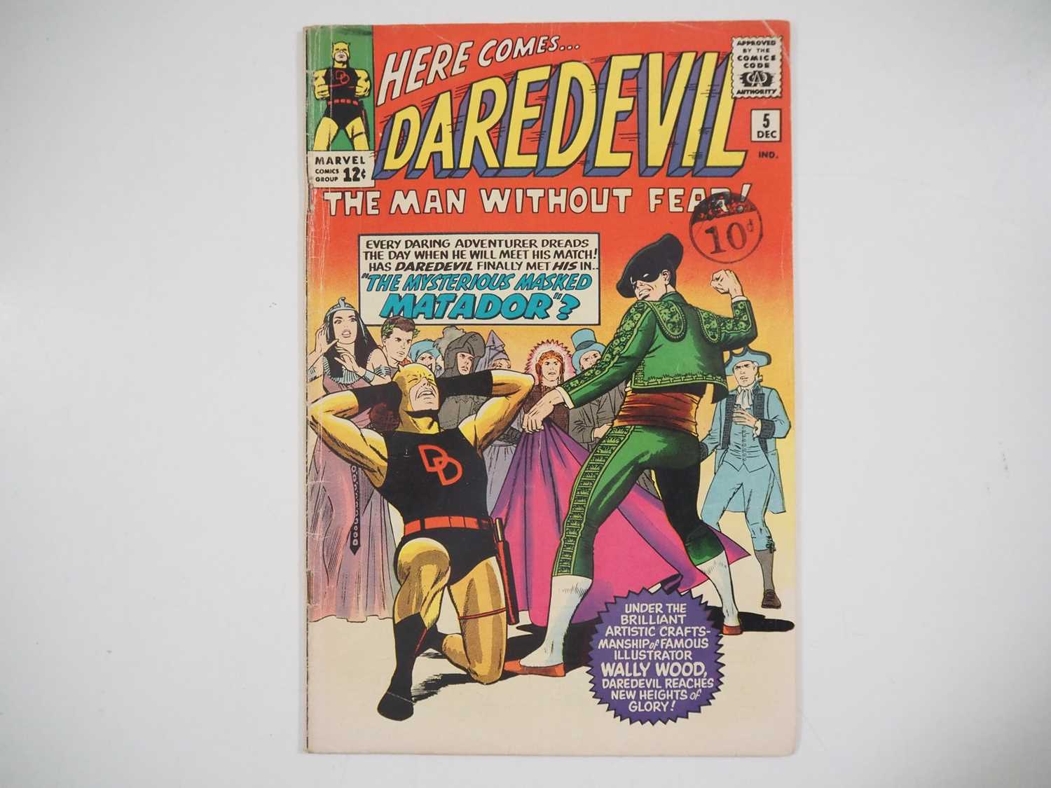 Lot 165 - DAREDEVIL #5 - (1964 - MARVEL) - Daredevil