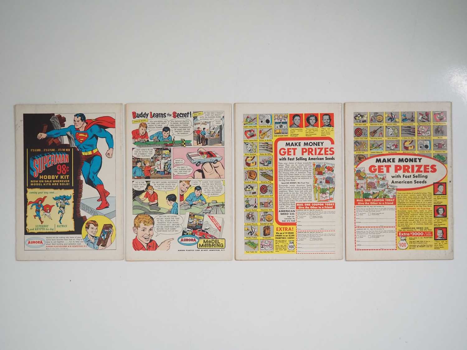 Lot 22 - DETECTIVE COMICS: BATMAN #334, 335, 337, 338