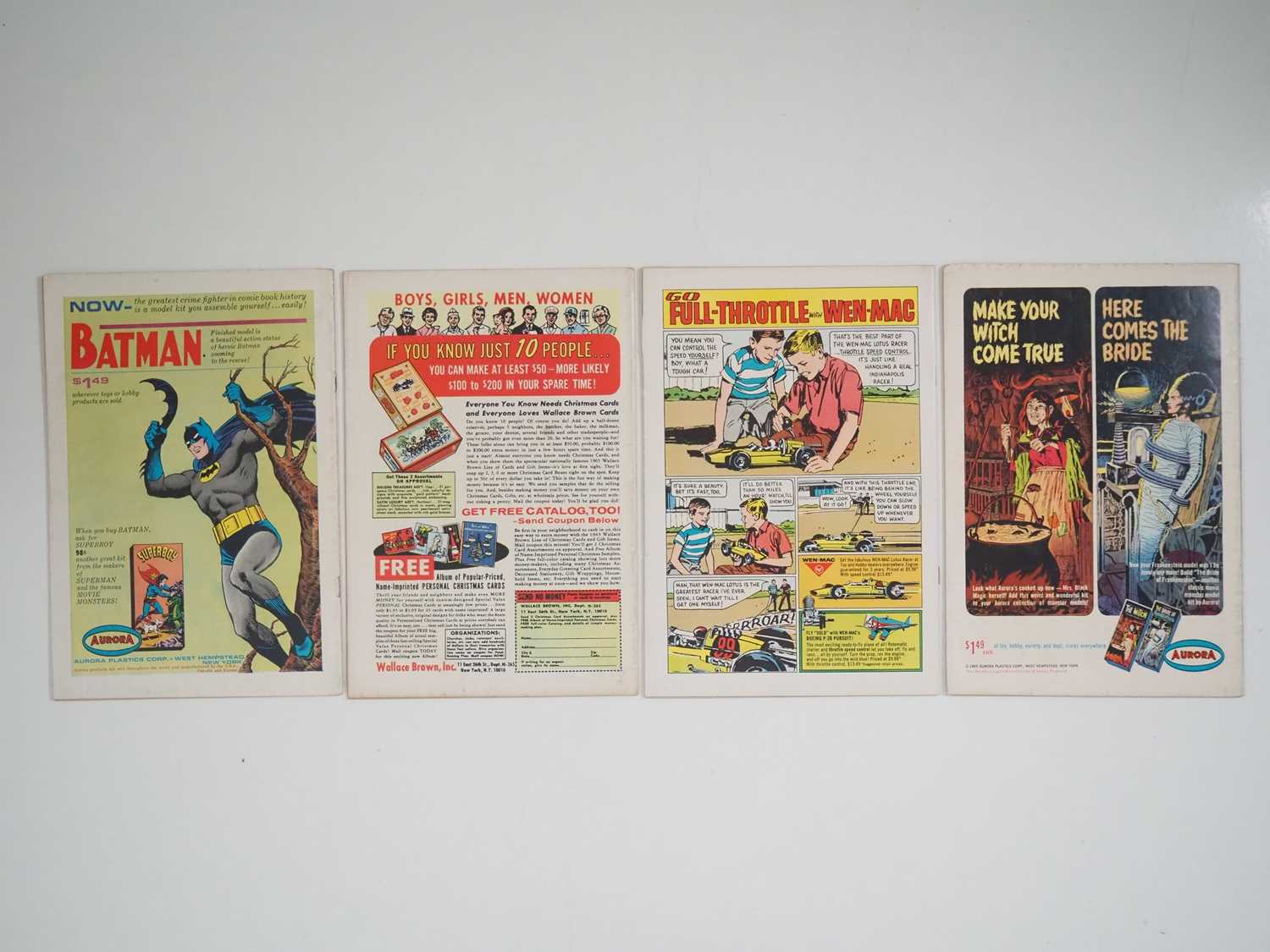 Lot 23 - DETECTIVE COMICS: BATMAN #339, 342, 343, 344