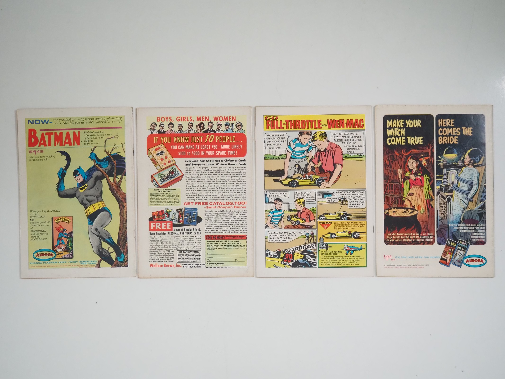 Lot 23 - DETECTIVE COMICS: BATMAN #339, 342, 343, 344